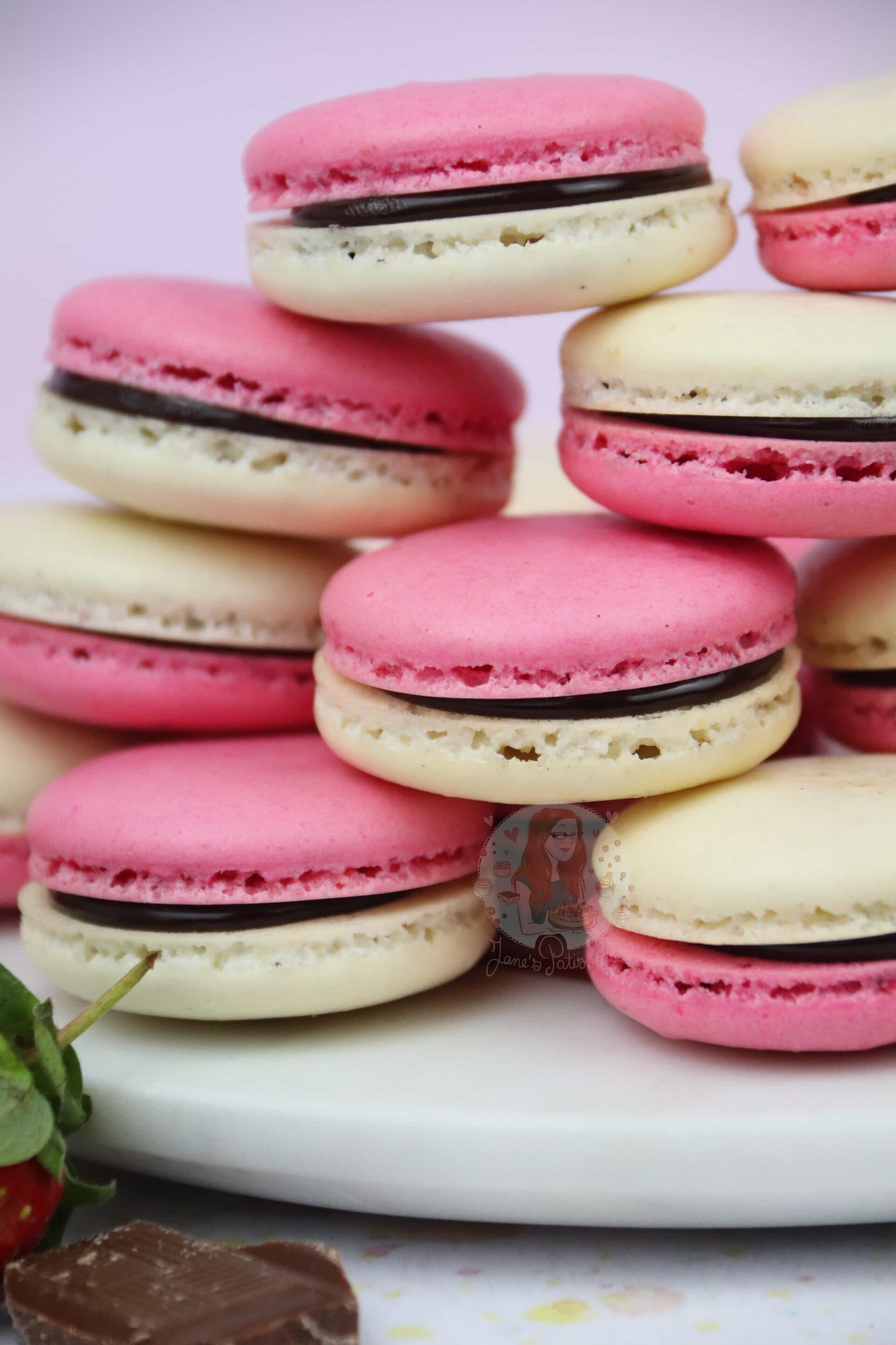 Neapolitan Macarons! - Jane's Patisserie