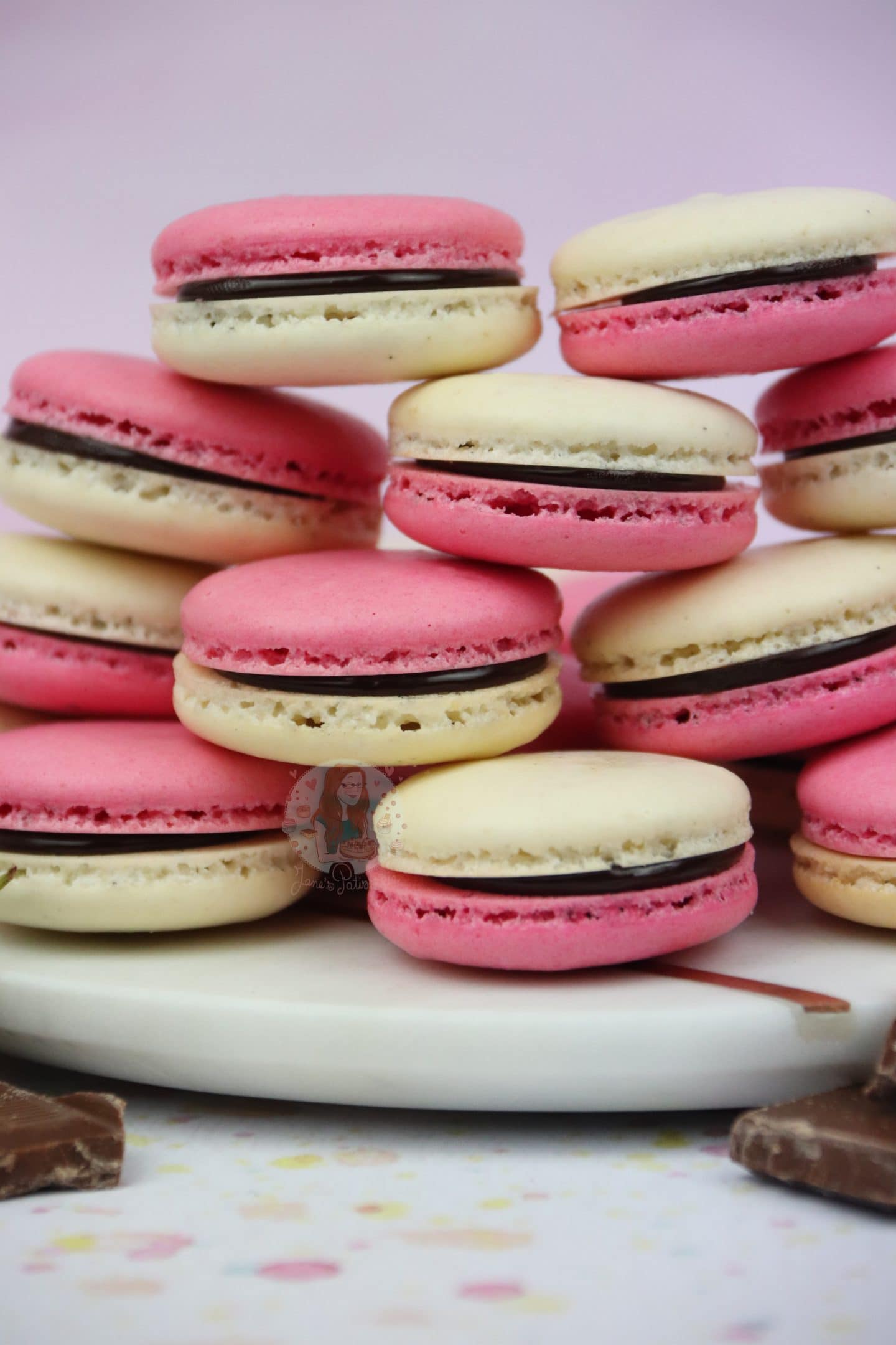 Neapolitan Macarons! - Jane's Patisserie