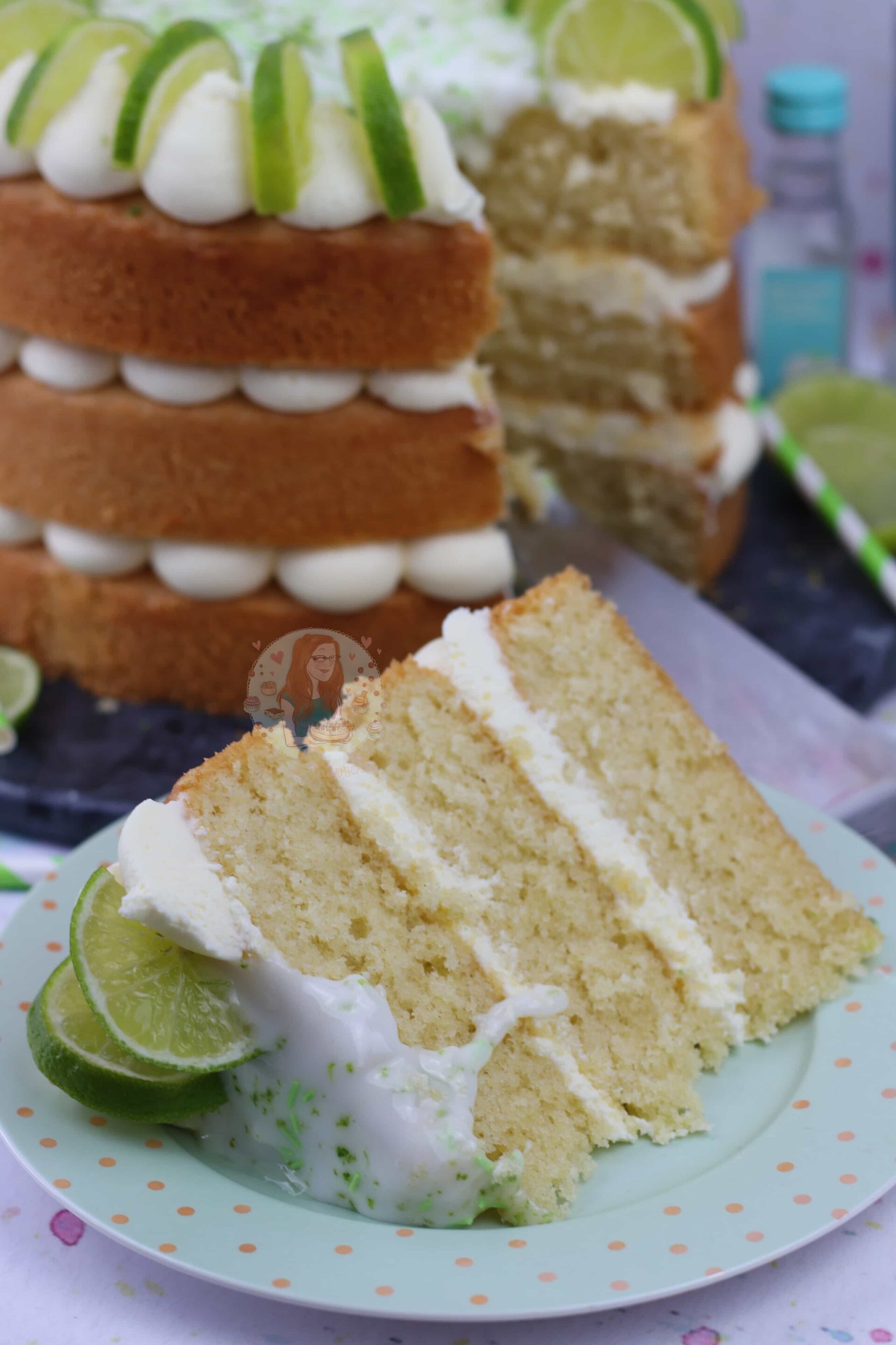 Gin and Tonic Cake - Jane's Patisserie