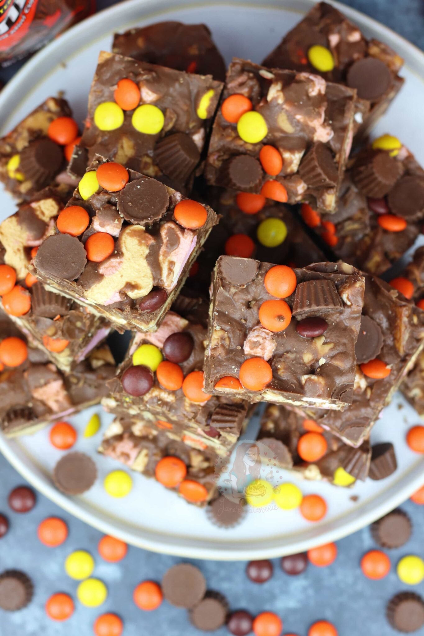 Peanut Butter Rocky Road! - Jane's Patisserie