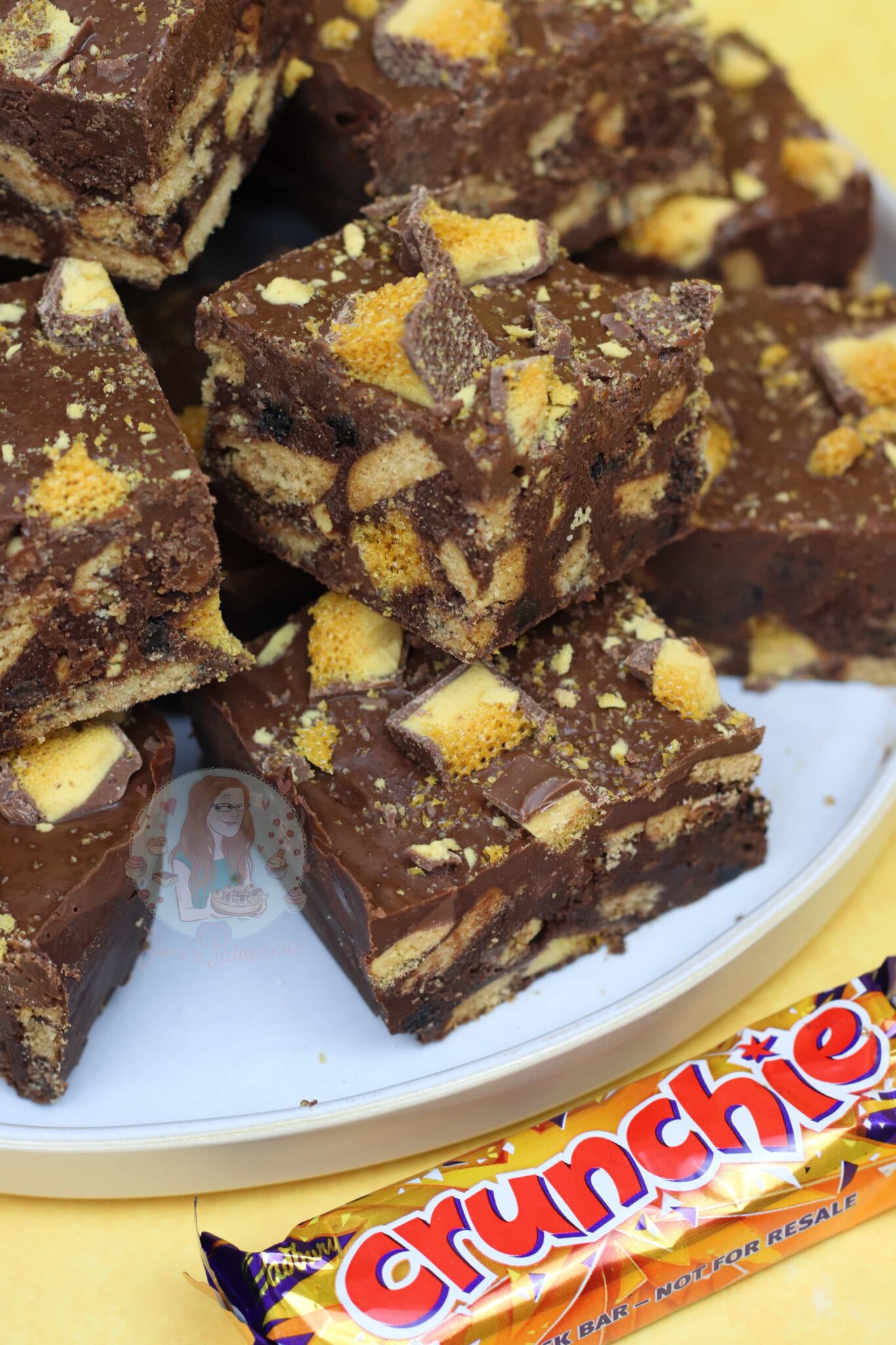 Honeycomb Crunchie Tiffin! - Jane's Patisserie