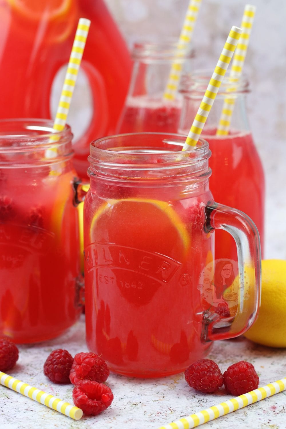 Raspberry Lemonade! - Jane's Patisserie