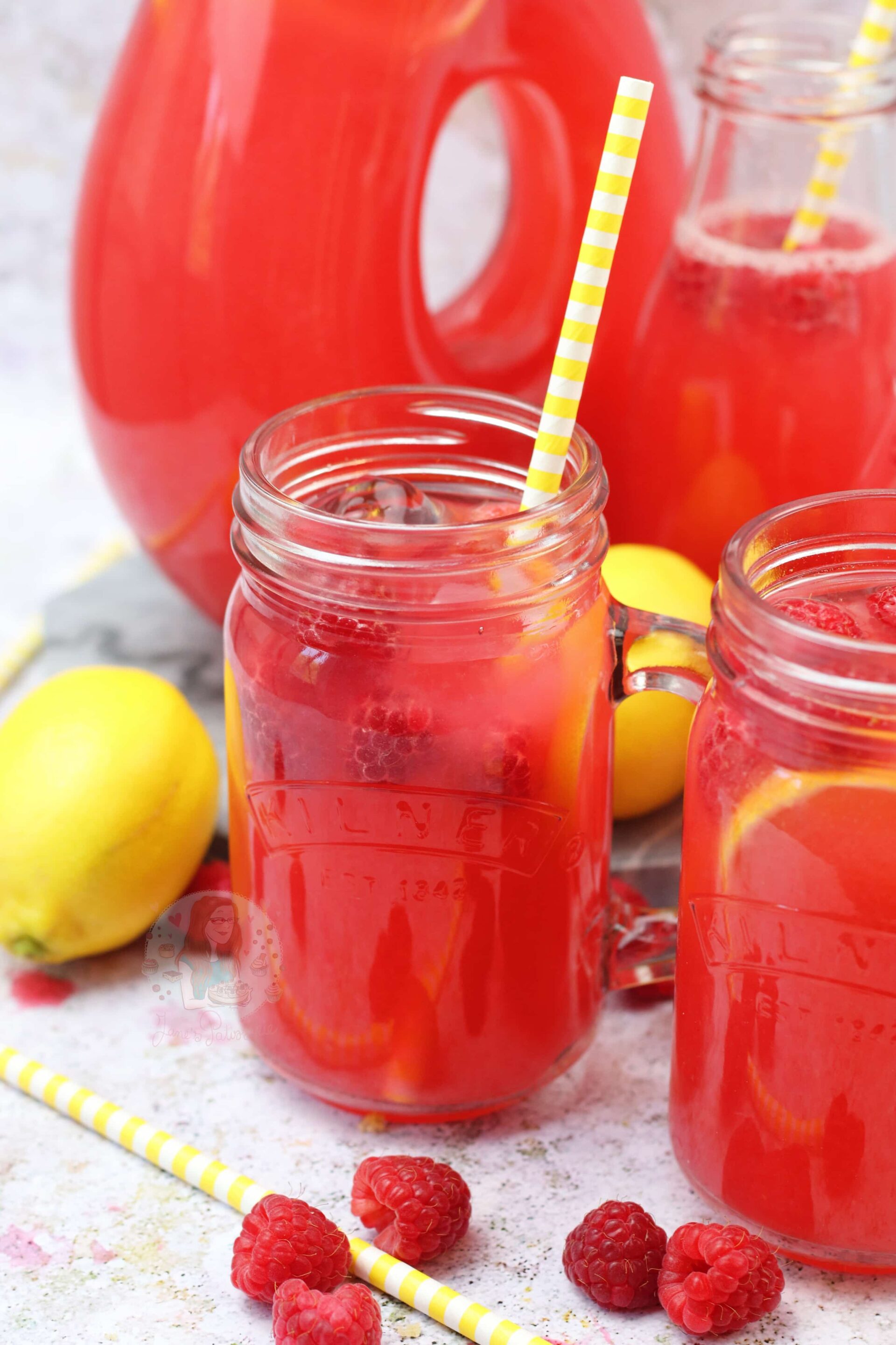 Raspberry Lemonade! - Jane's Patisserie