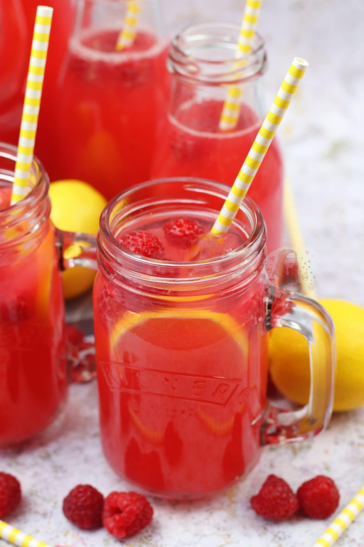 Raspberry Lemonade! - Jane's Patisserie