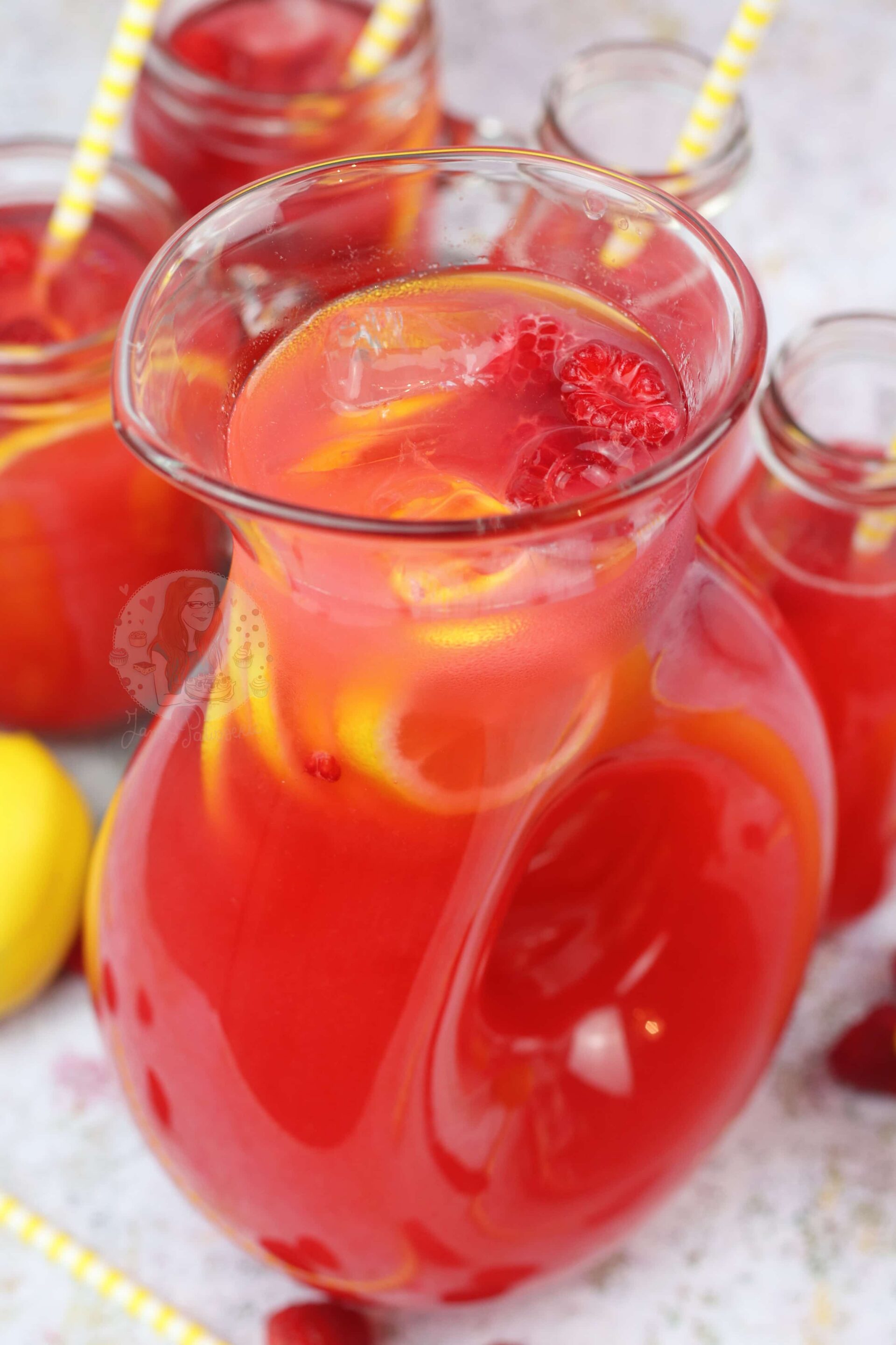Raspberry Lemonade! - Jane's Patisserie