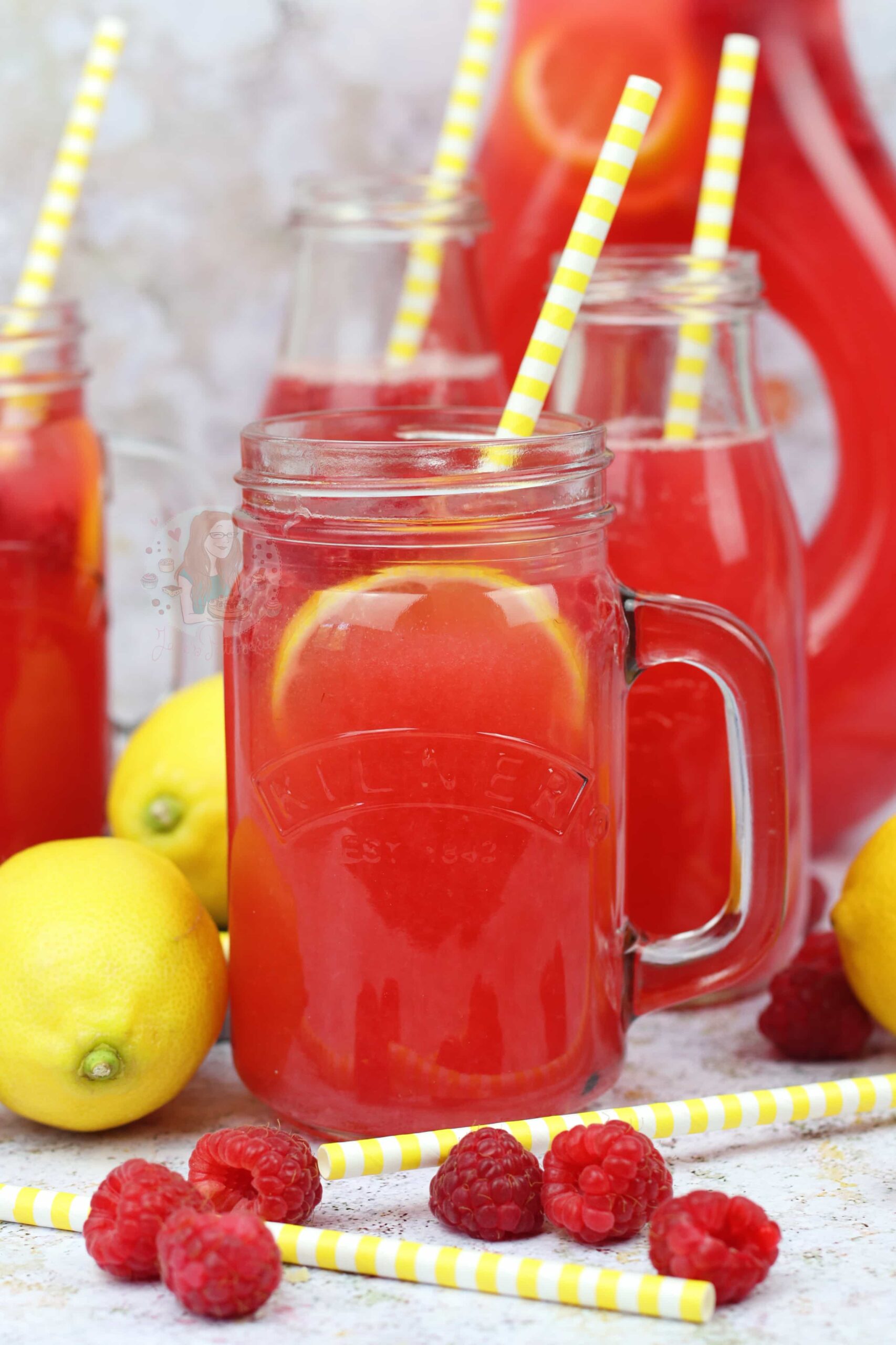 Raspberry Lemonade! - Jane's Patisserie