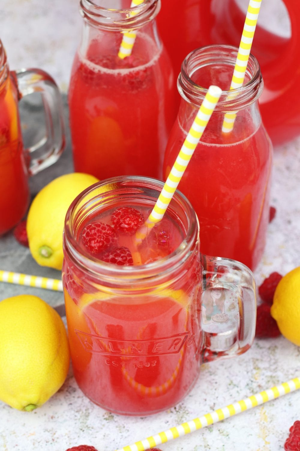 Raspberry Lemonade! - Jane's Patisserie