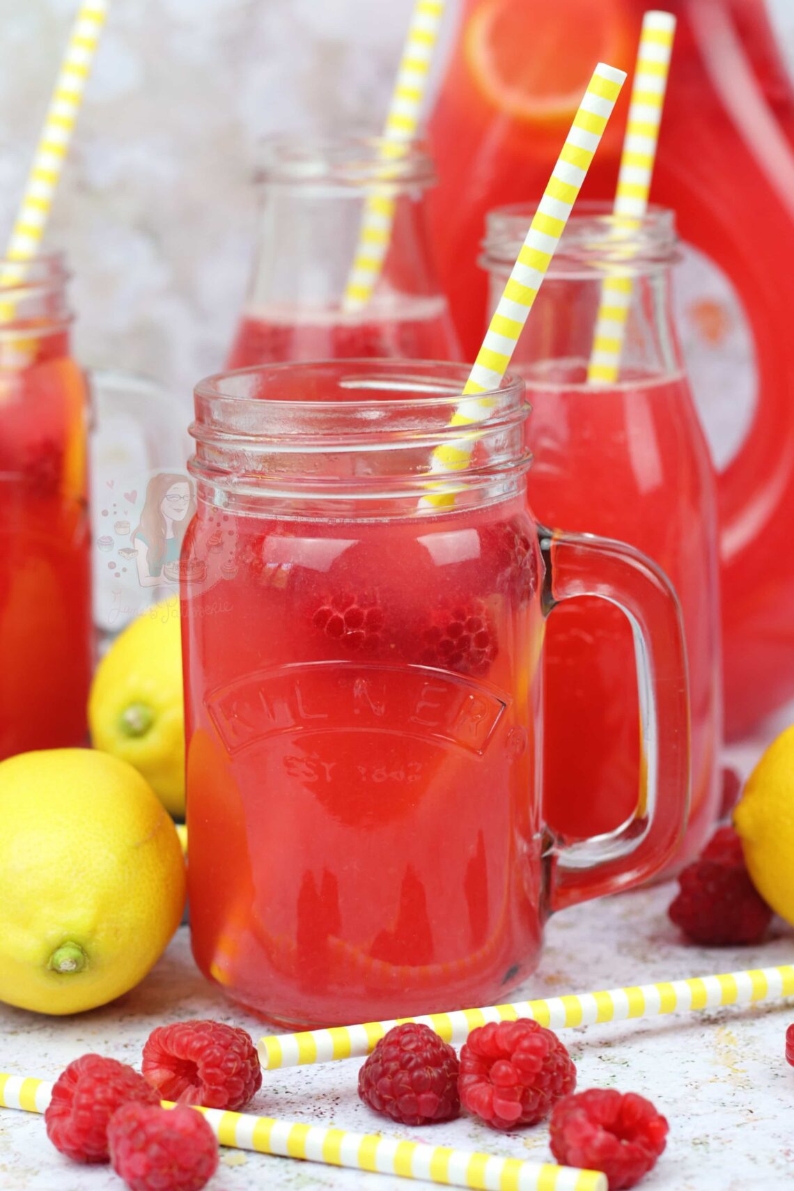 Raspberry Lemonade! - Jane's Patisserie