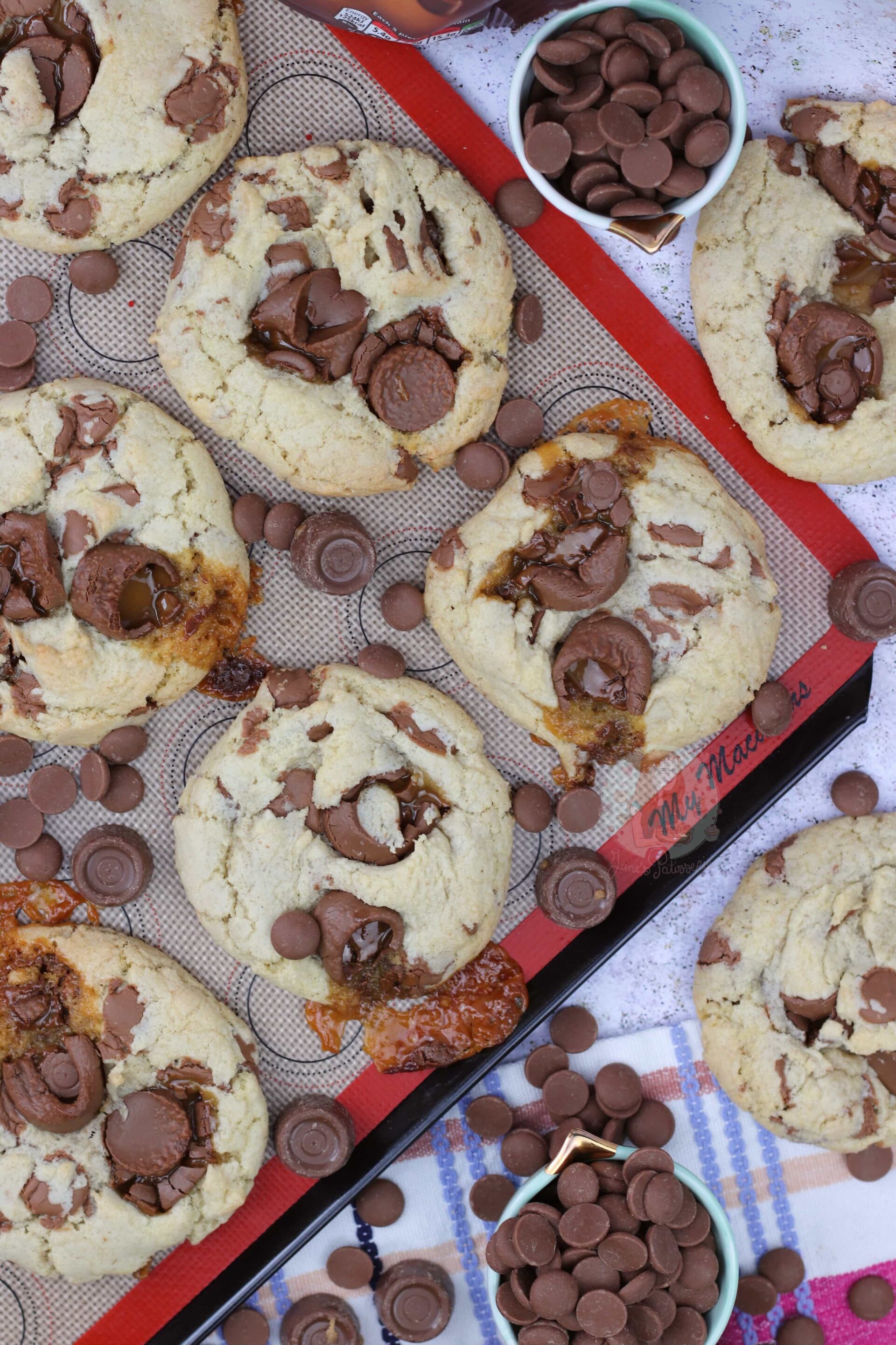 Rolo Cookies! - Jane's Patisserie