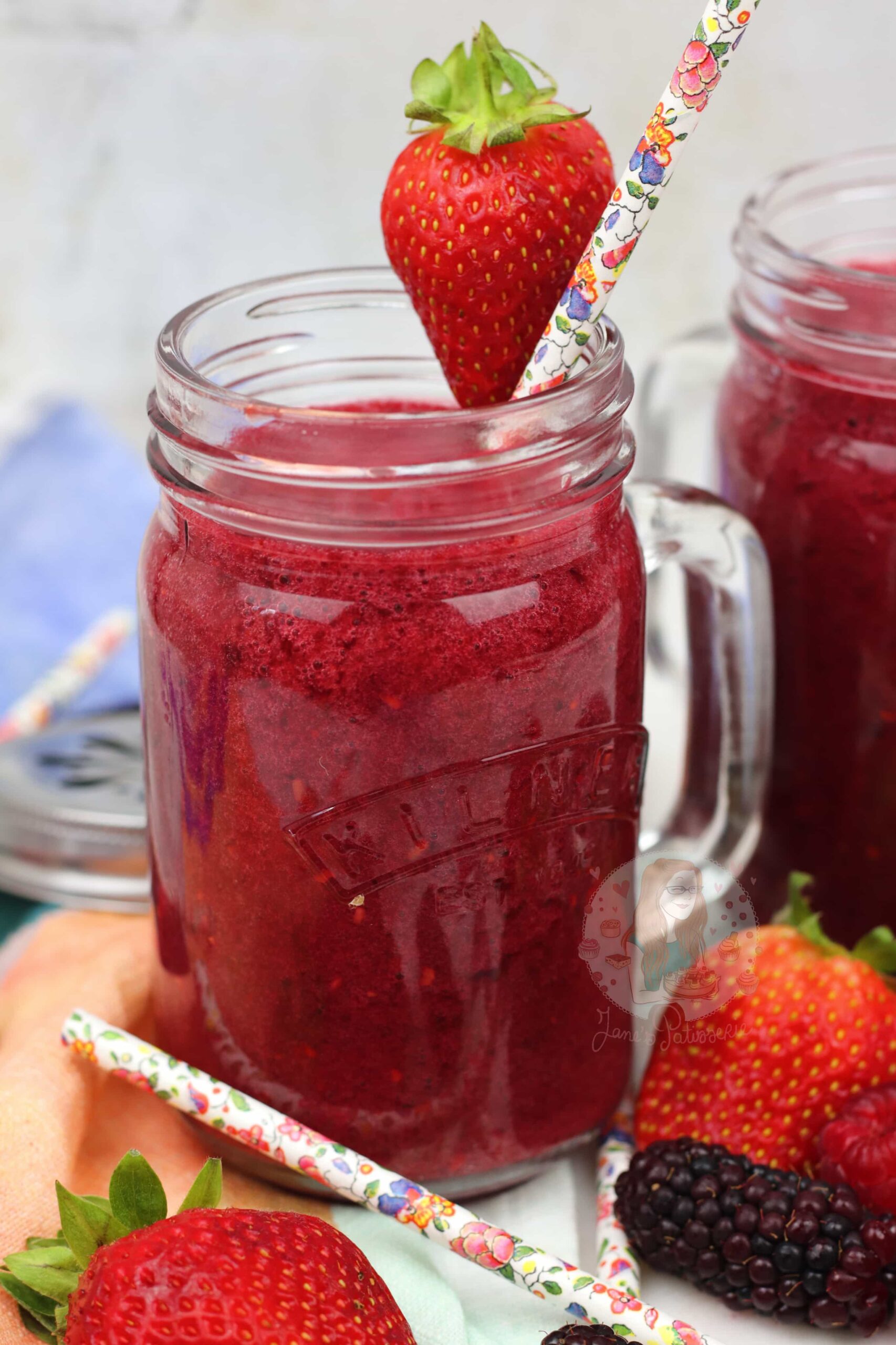 Summer Berry Smoothie! - Jane's Patisserie