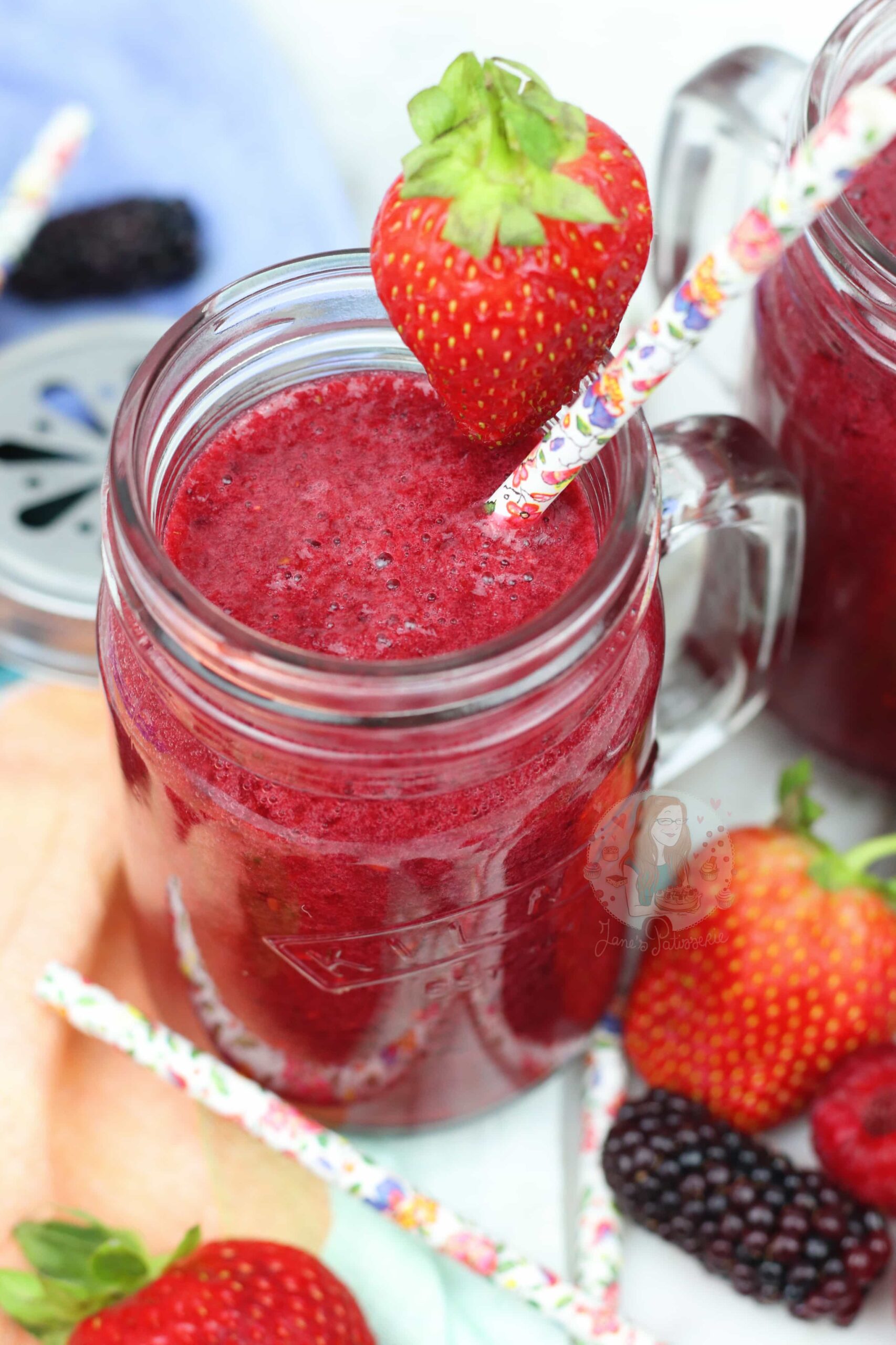 Summer Berry Smoothie! - Jane's Patisserie