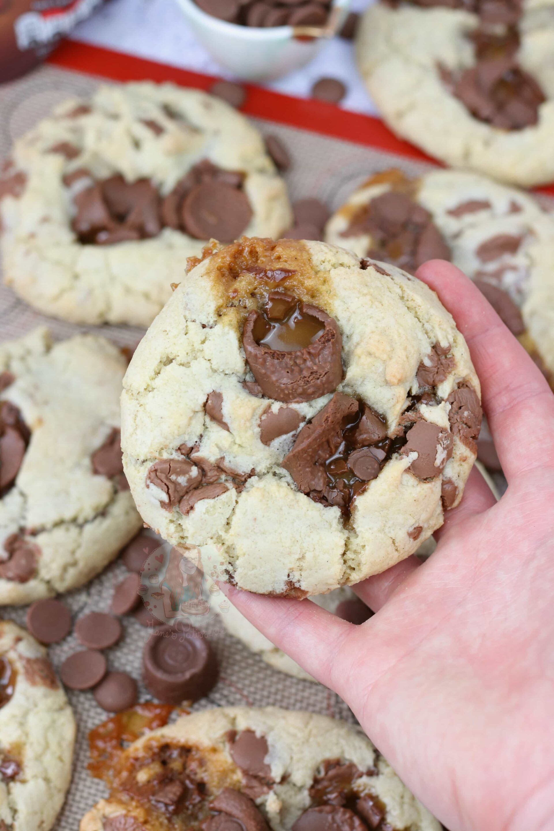 Rolo Cookies! - Jane's Patisserie