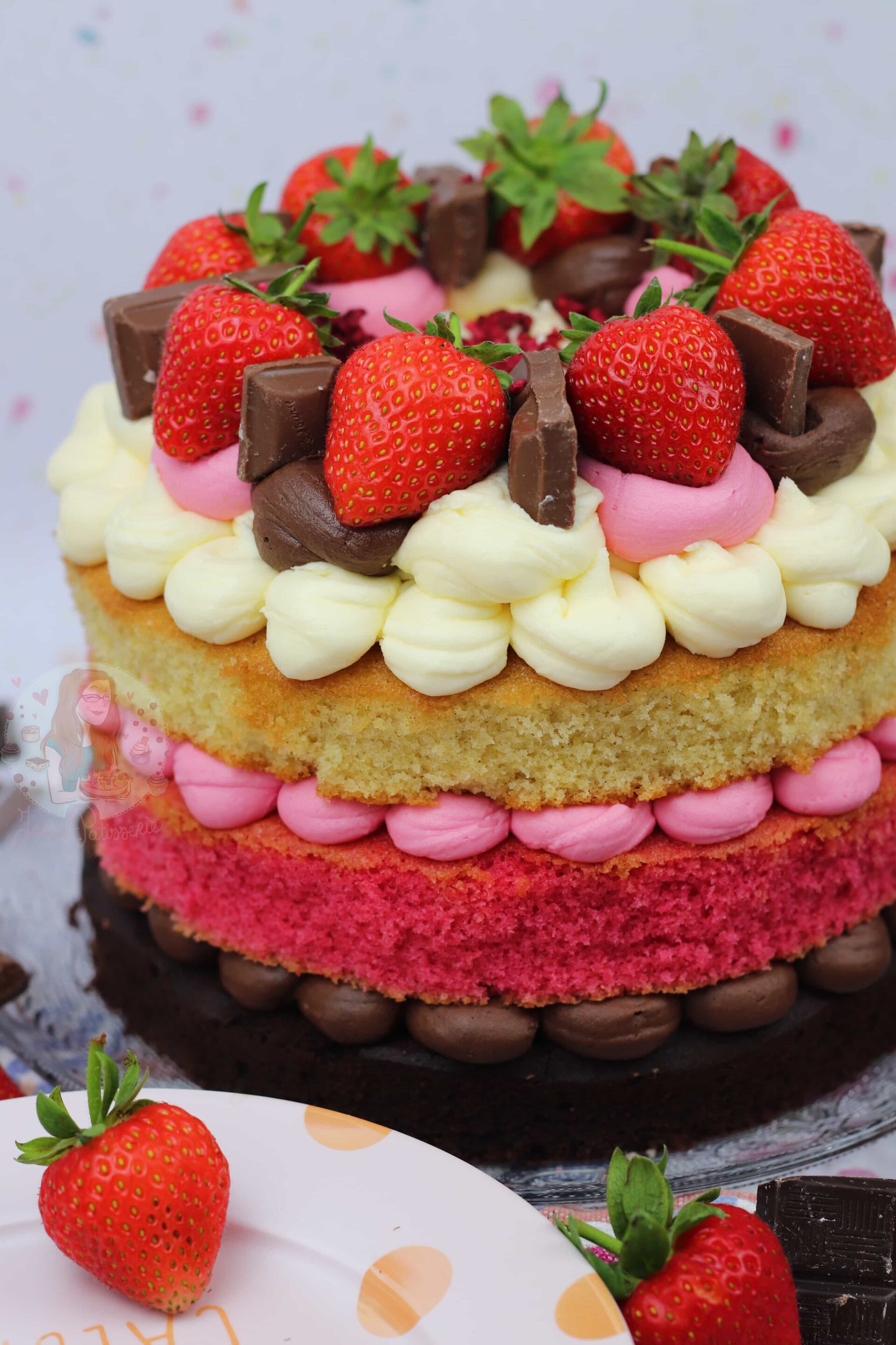 Neapolitan Cake! - Jane's Patisserie