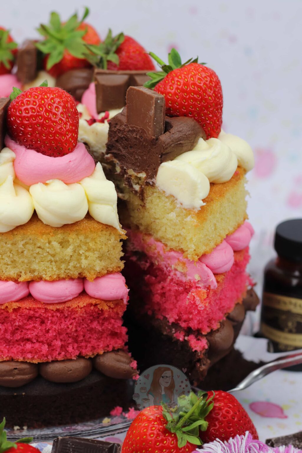 Neapolitan Cake! - Jane's Patisserie