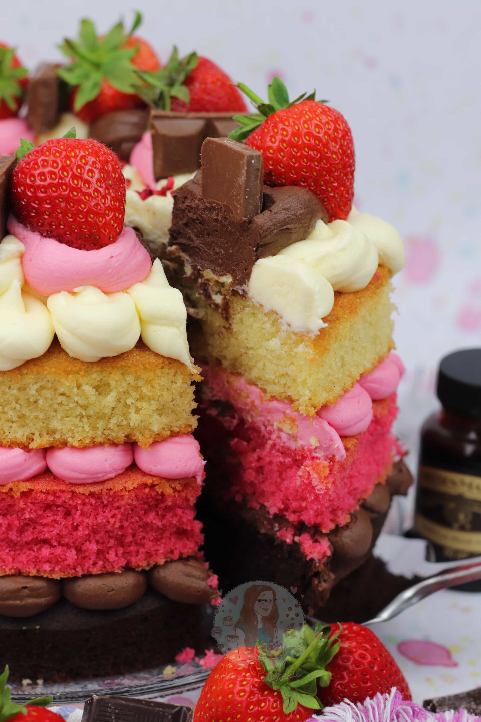 Neapolitan Cake! - Jane's Patisserie