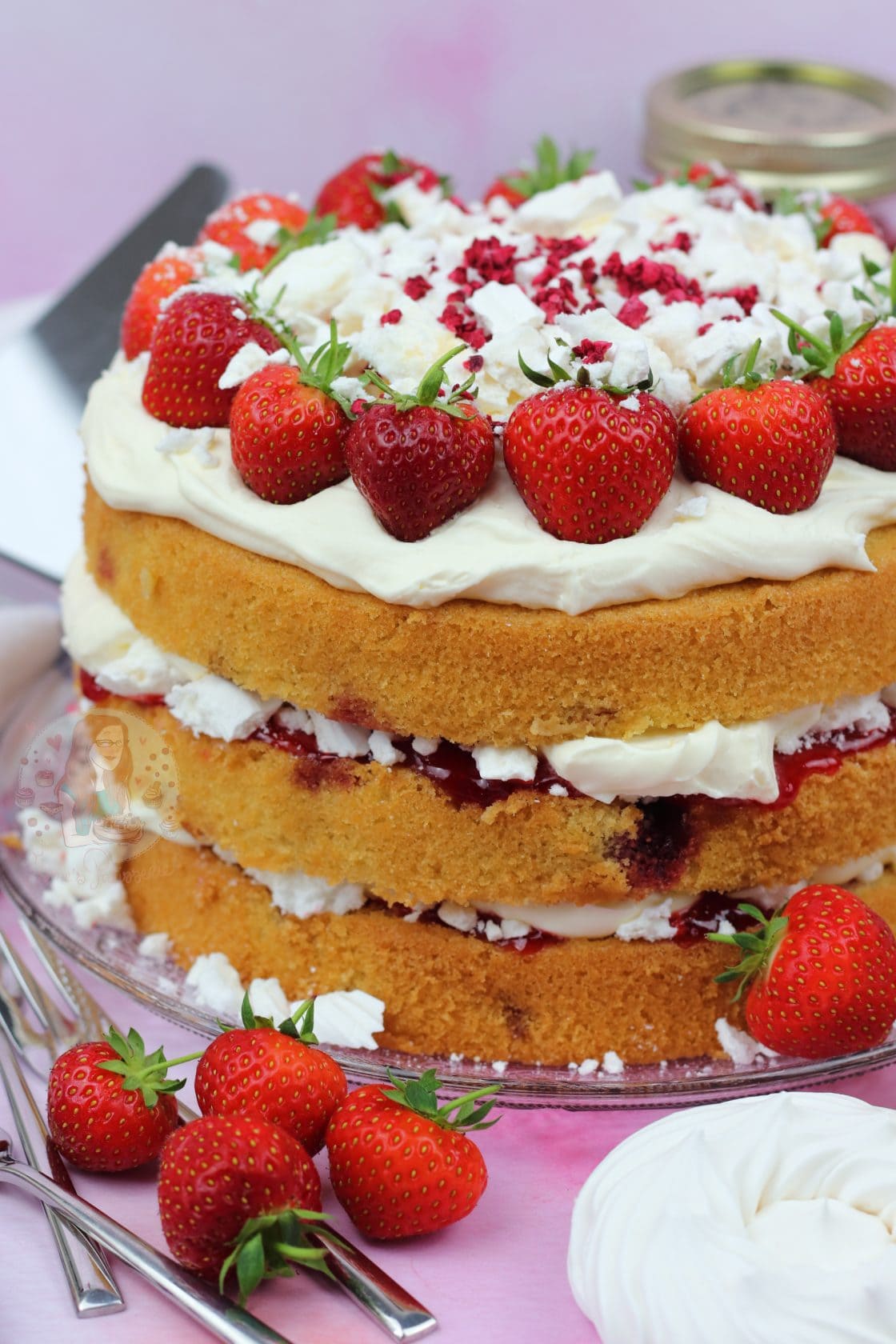 Eton Mess Cake - Jane's Patisserie