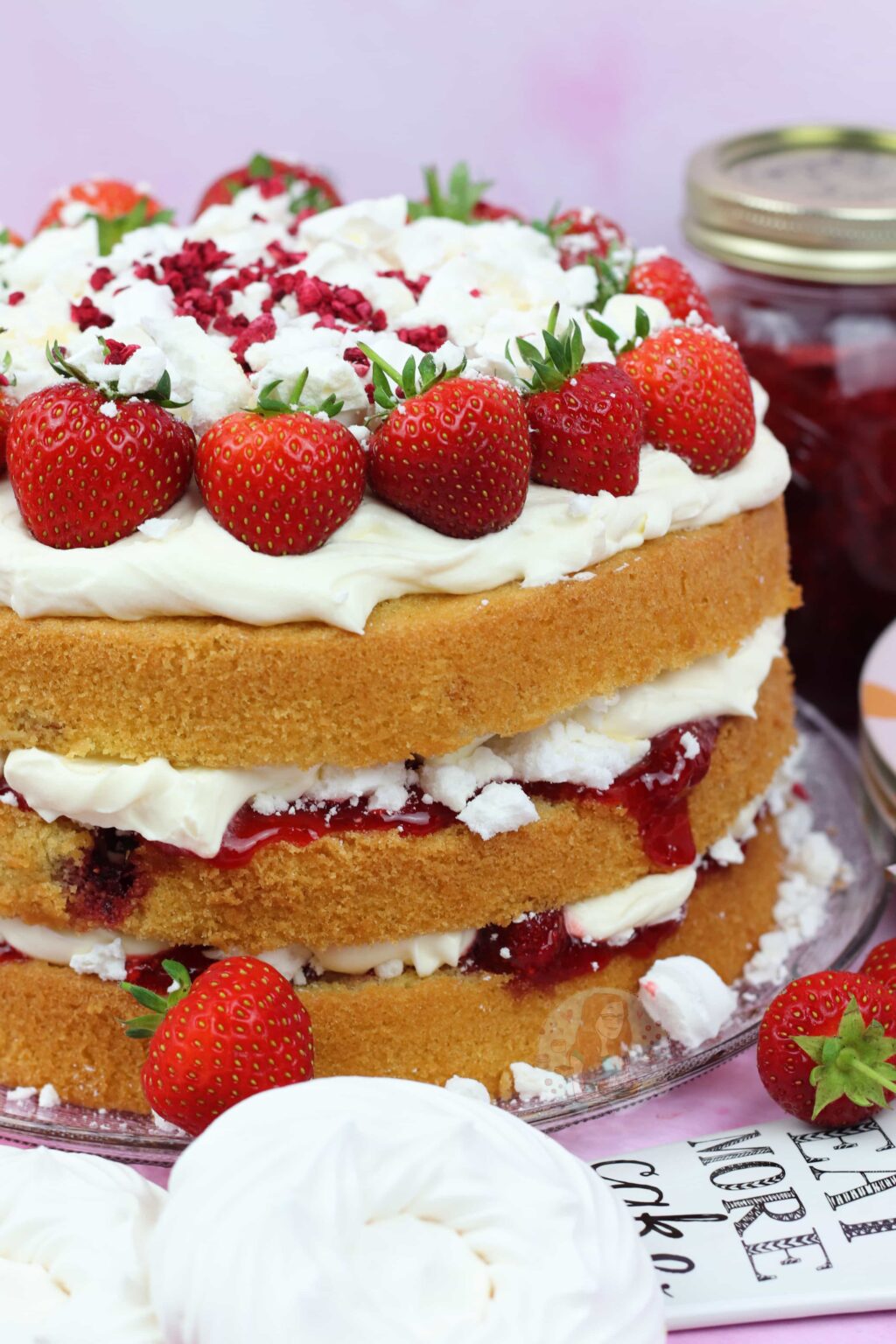 Eton Mess Cake - Jane's Patisserie