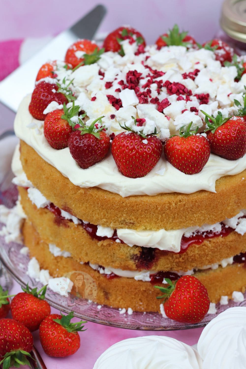 Eton Mess Cake - Jane's Patisserie