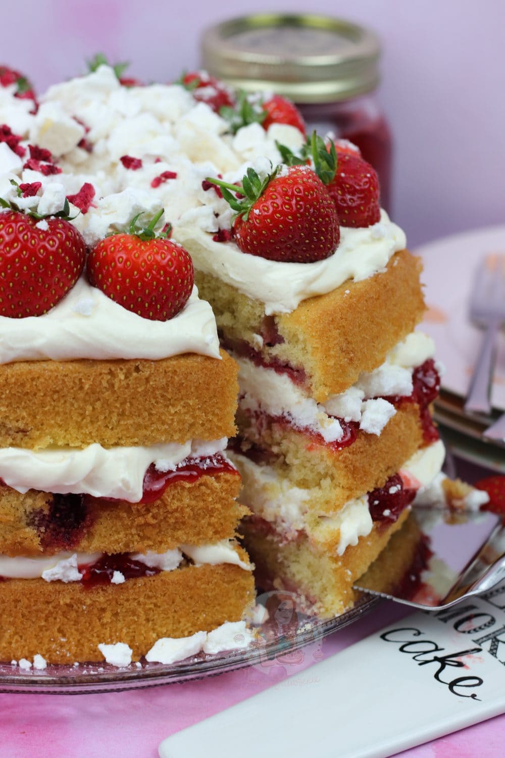 Eton Mess Cake - Jane's Patisserie