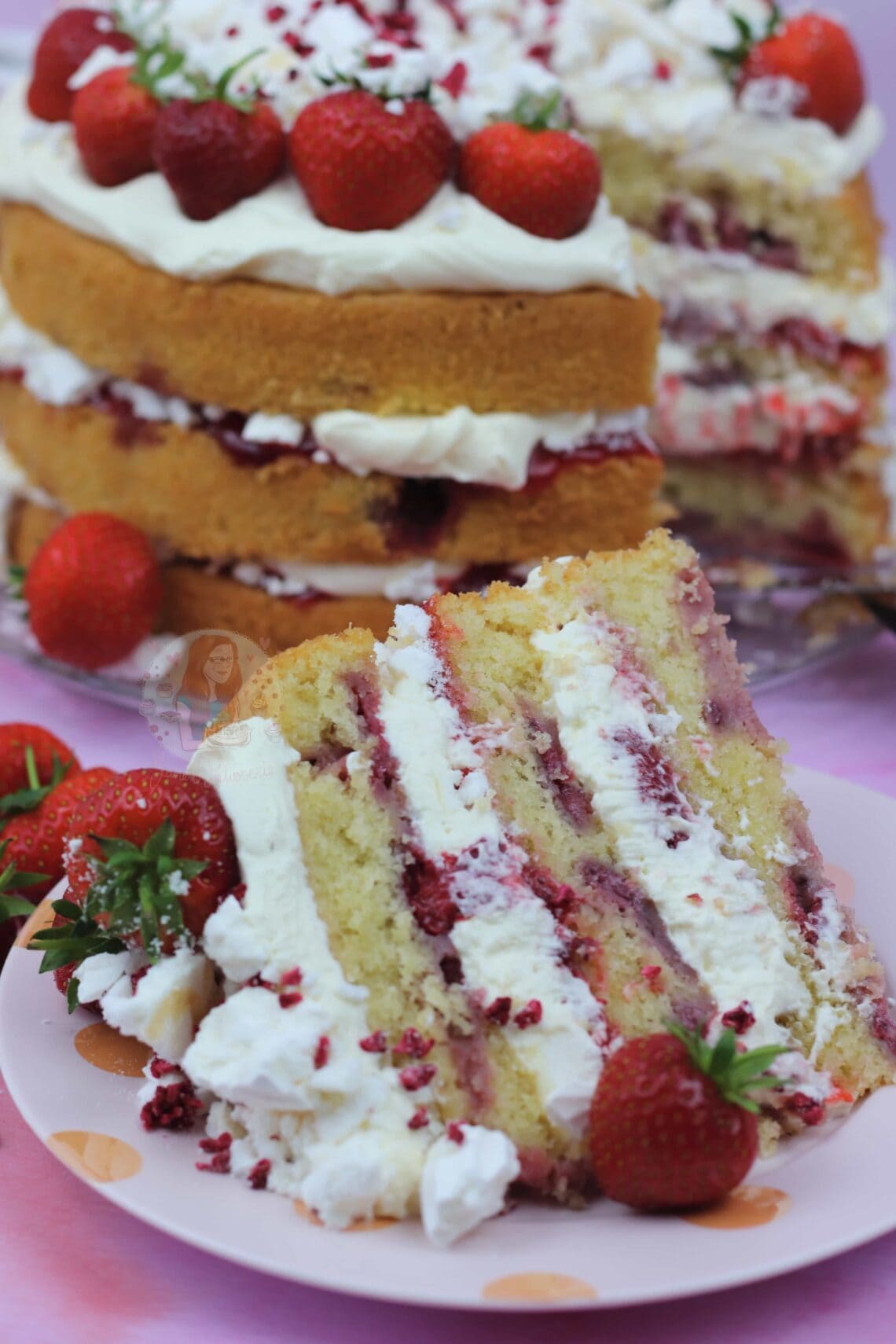 Eton Mess Cake - Jane's Patisserie