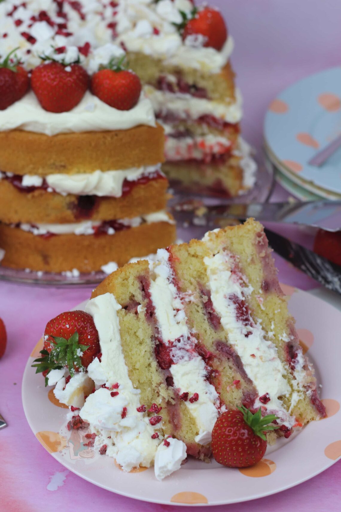 Eton Mess Cake - Jane's Patisserie