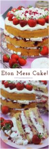 Eton Mess Cake - Jane's Patisserie