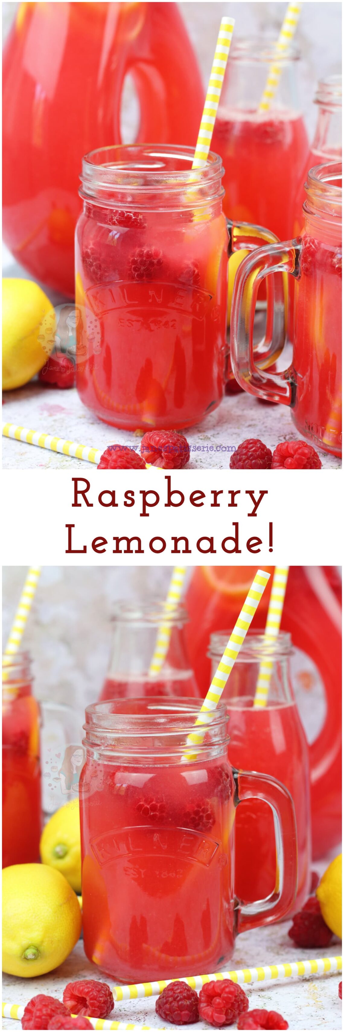 Raspberry Lemonade! - Jane's Patisserie