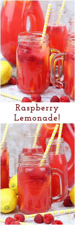 Raspberry Lemonade! - Jane's Patisserie