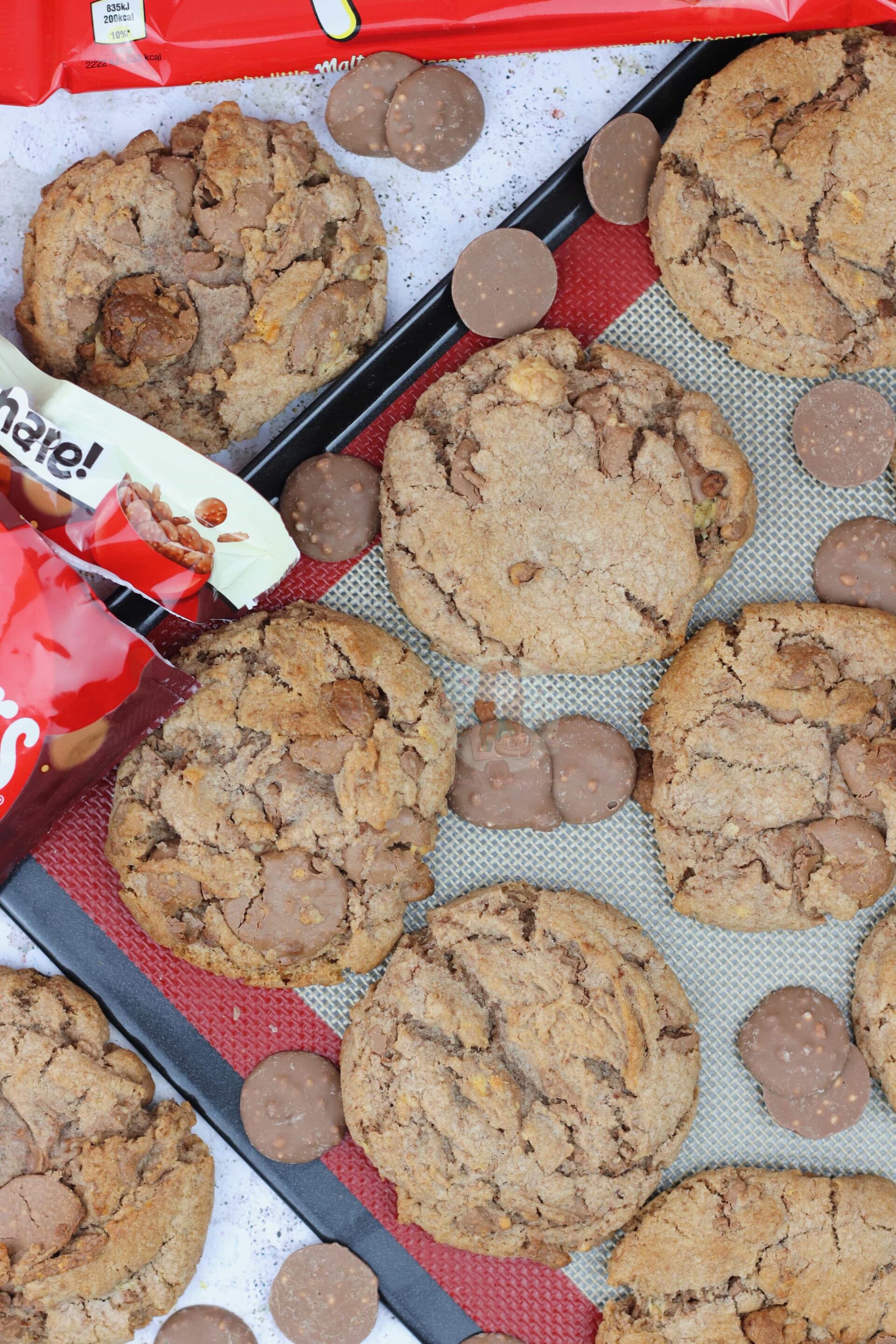 Malteser Cookies! - Jane's Patisserie