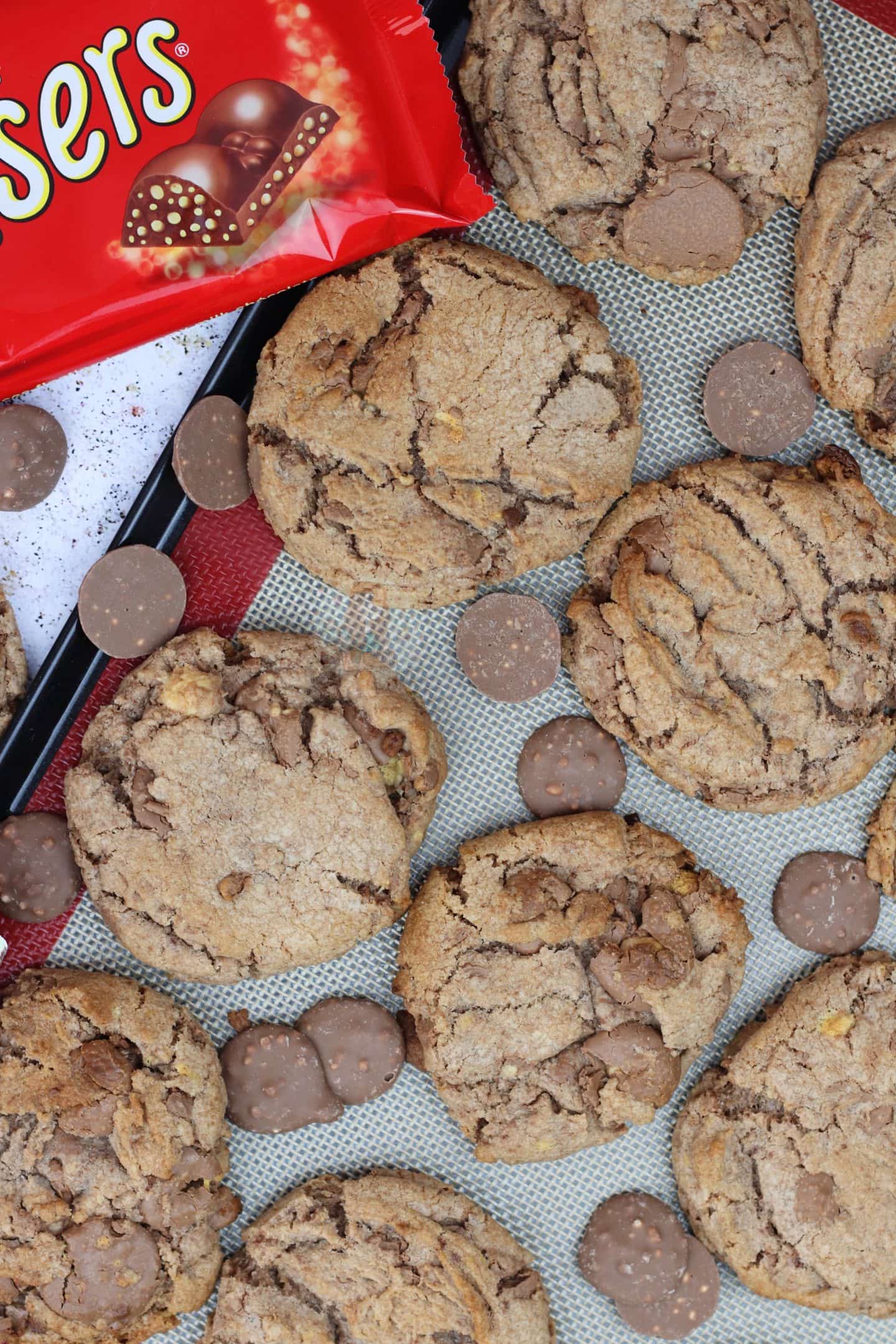 Malteser Cookies! - Jane's Patisserie