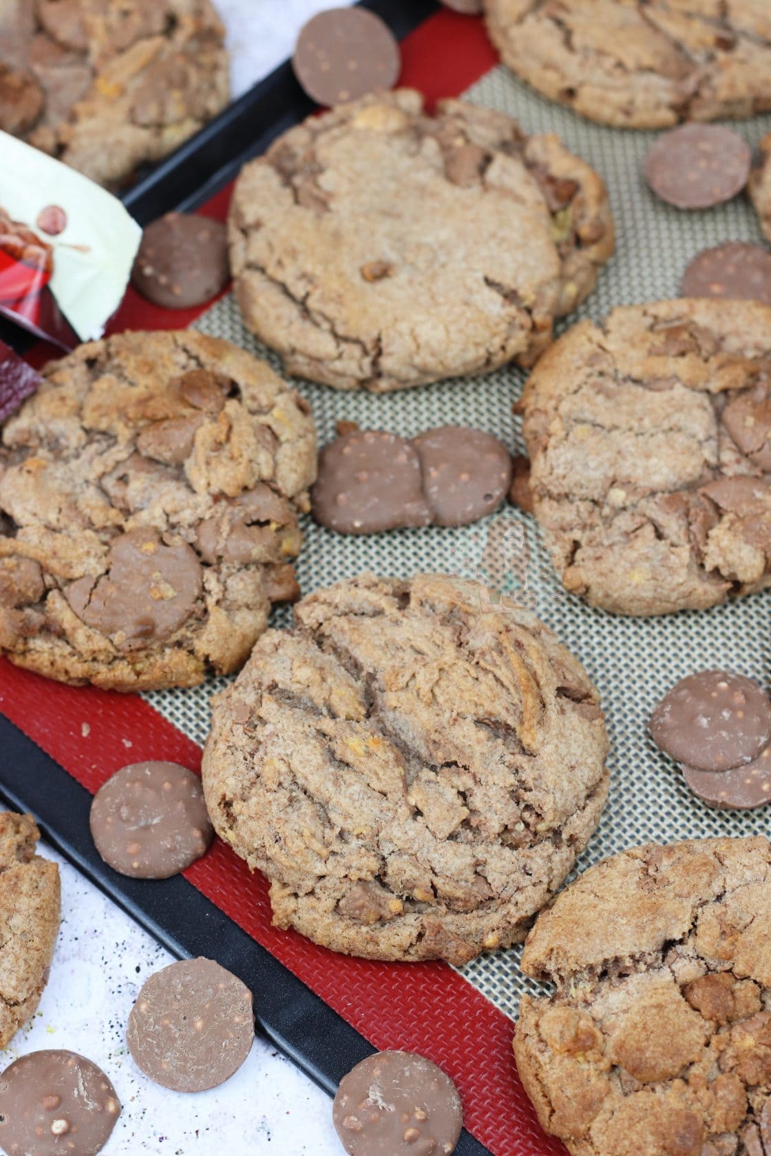 Malteser Cookies! - Jane's Patisserie