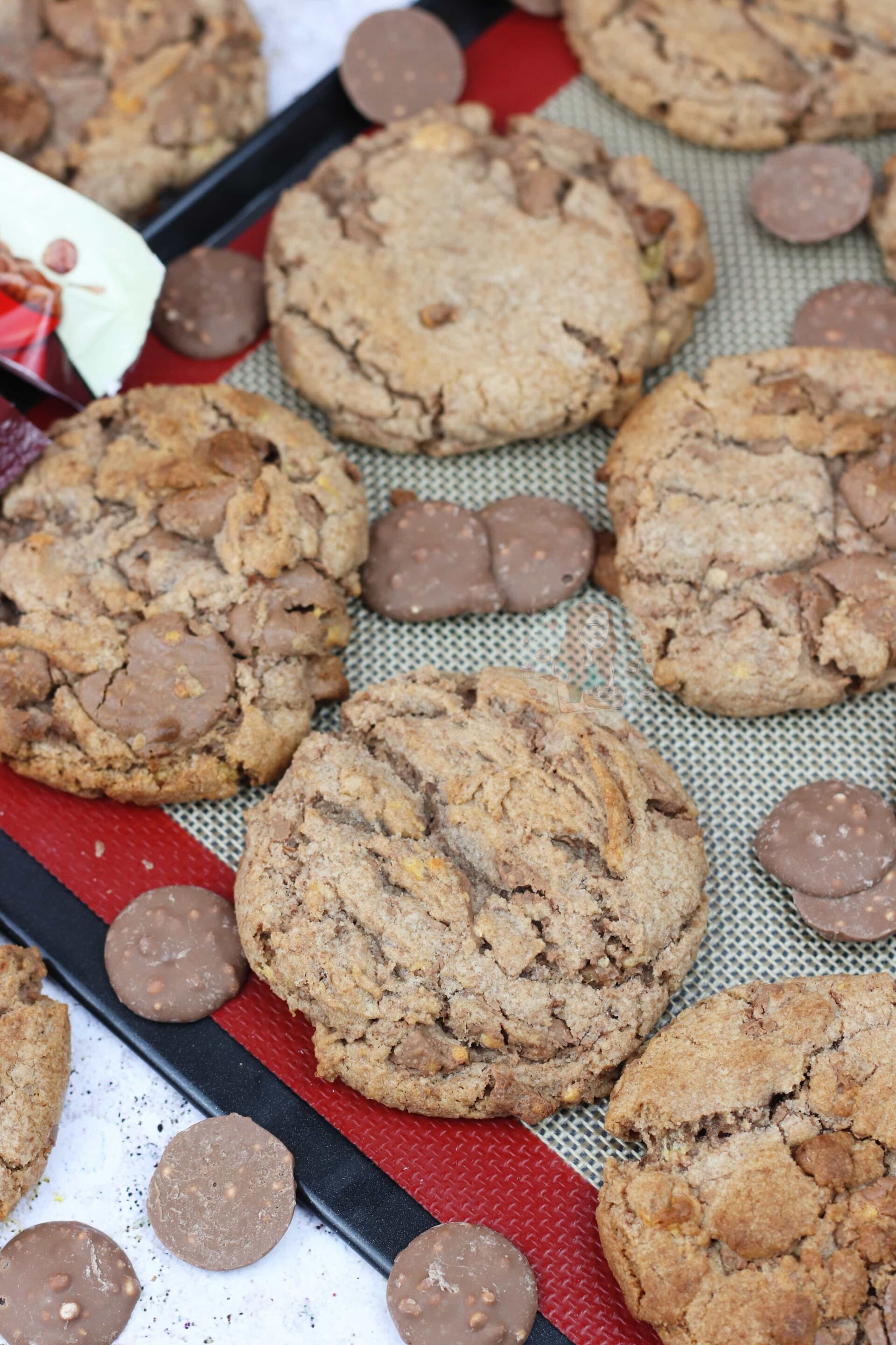 Malteser Cookies! - Jane's Patisserie