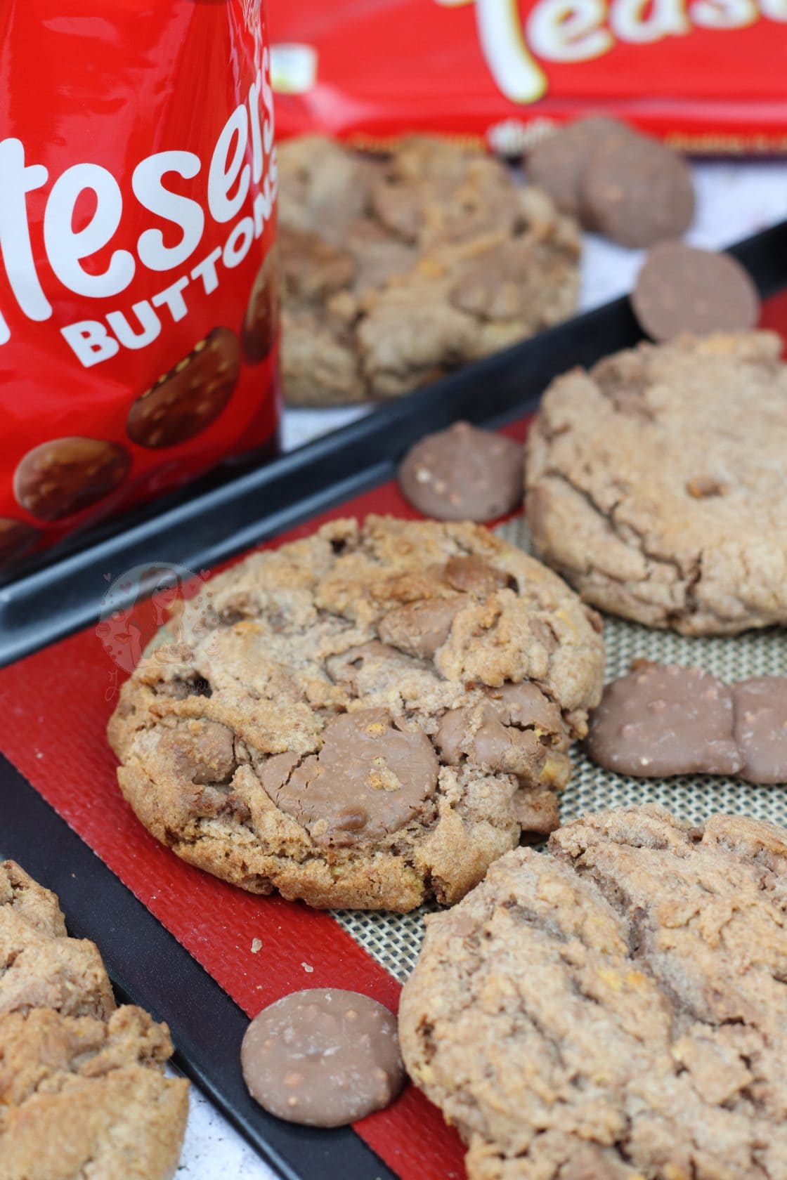 Malteser Cookies! - Jane's Patisserie
