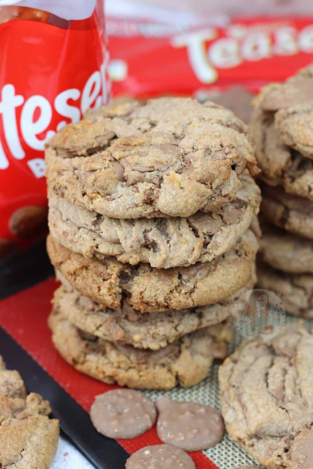 Malteser Cookies! - Jane's Patisserie