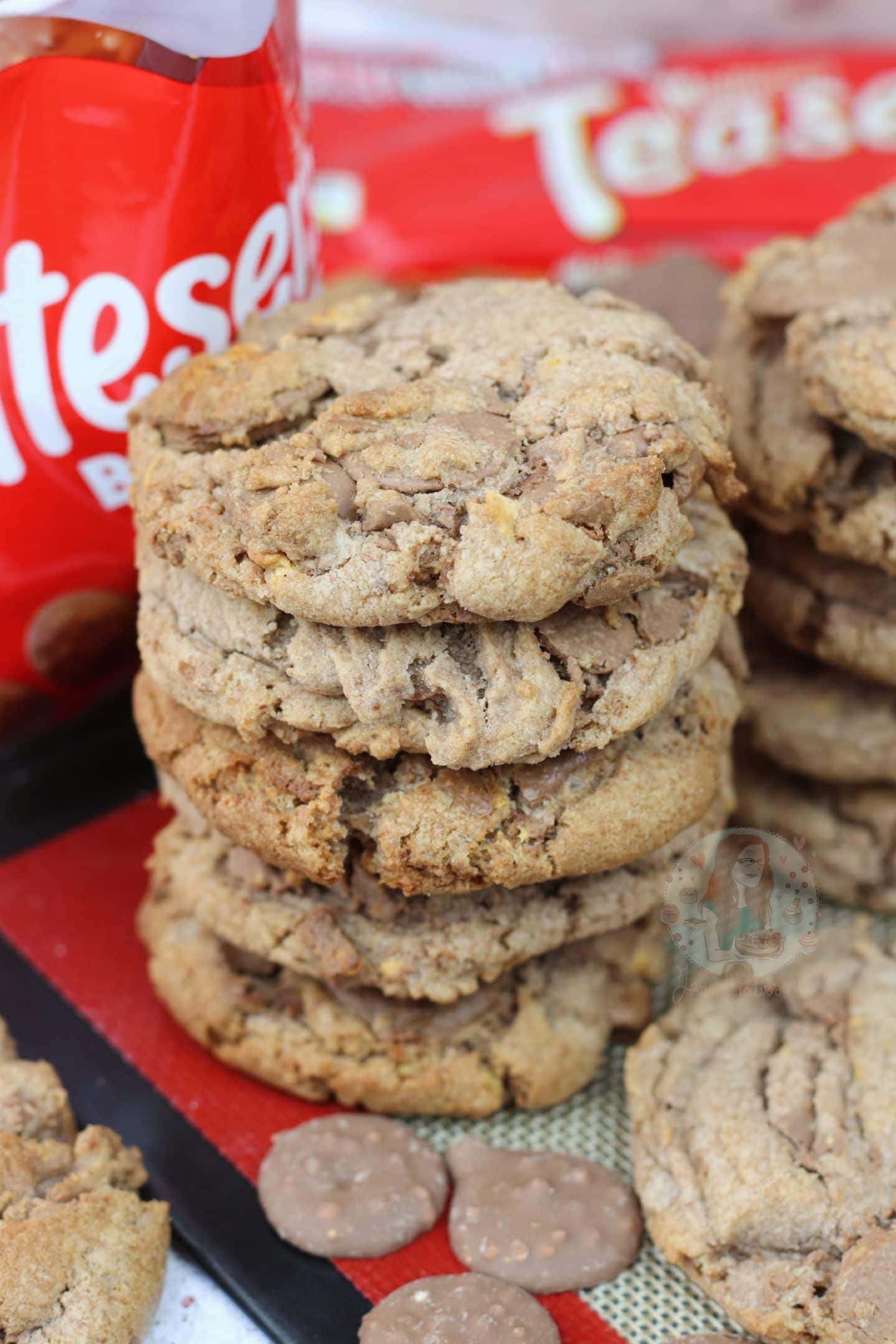 Malteser Cookies! - Jane's Patisserie