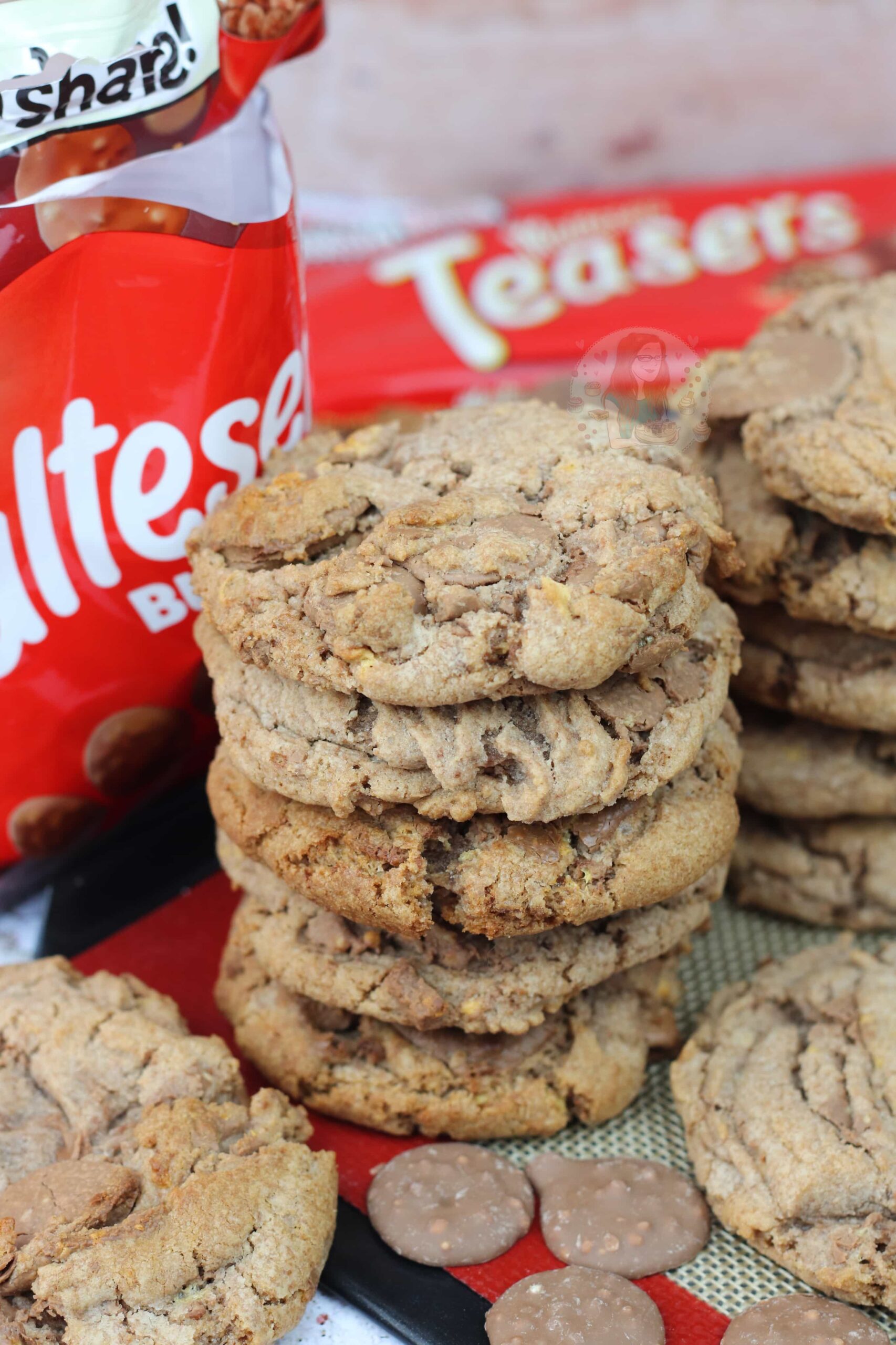 Malteser Cookies! - Jane's Patisserie