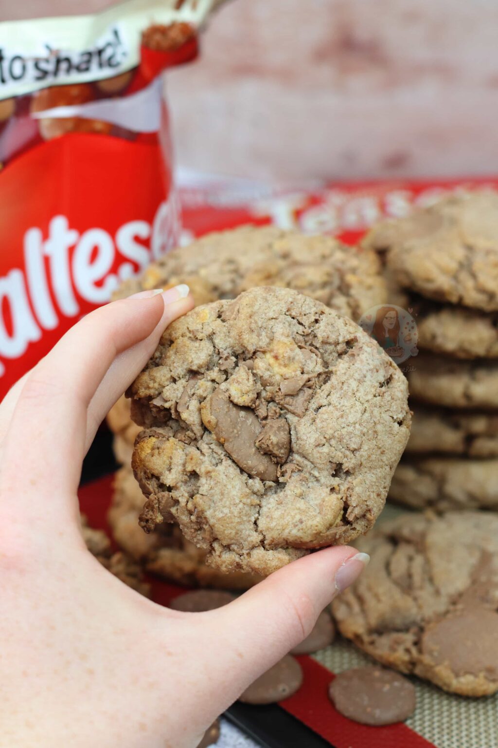 Malteser Cookies! - Jane's Patisserie