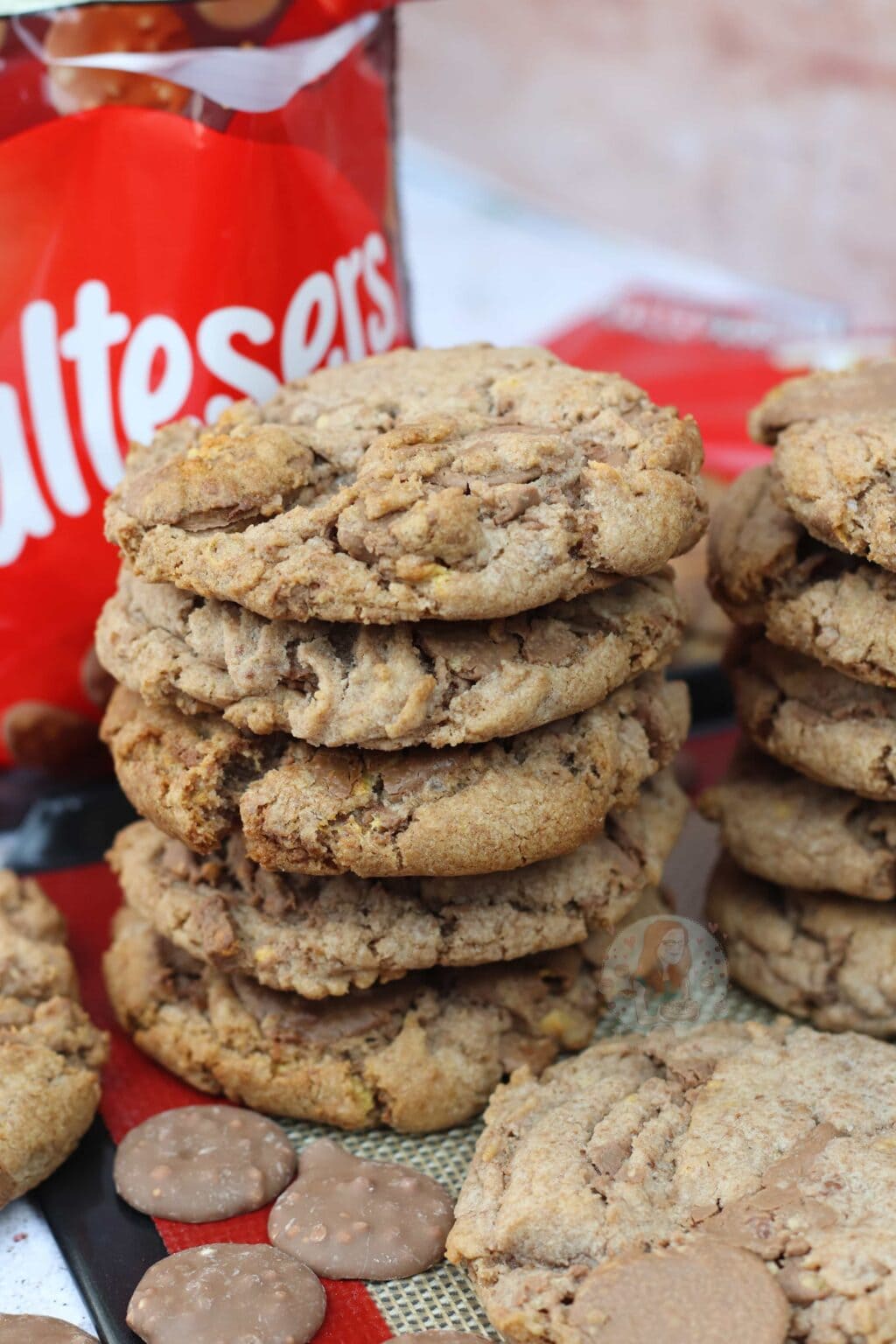 Malteser Cookies! - Jane's Patisserie