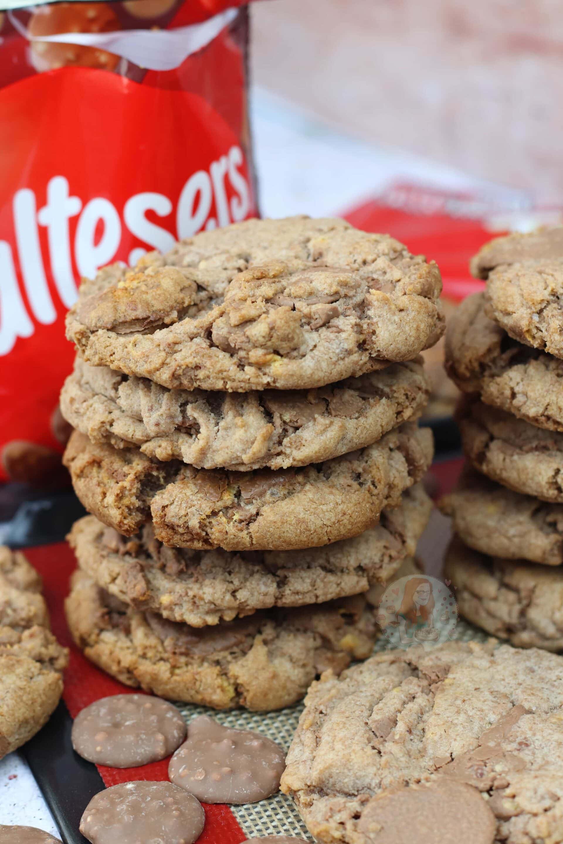 Malteser Cookies! - Jane's Patisserie
