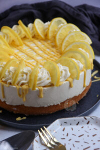 Lemon Drizzle Cheesecake! - Jane's Patisserie