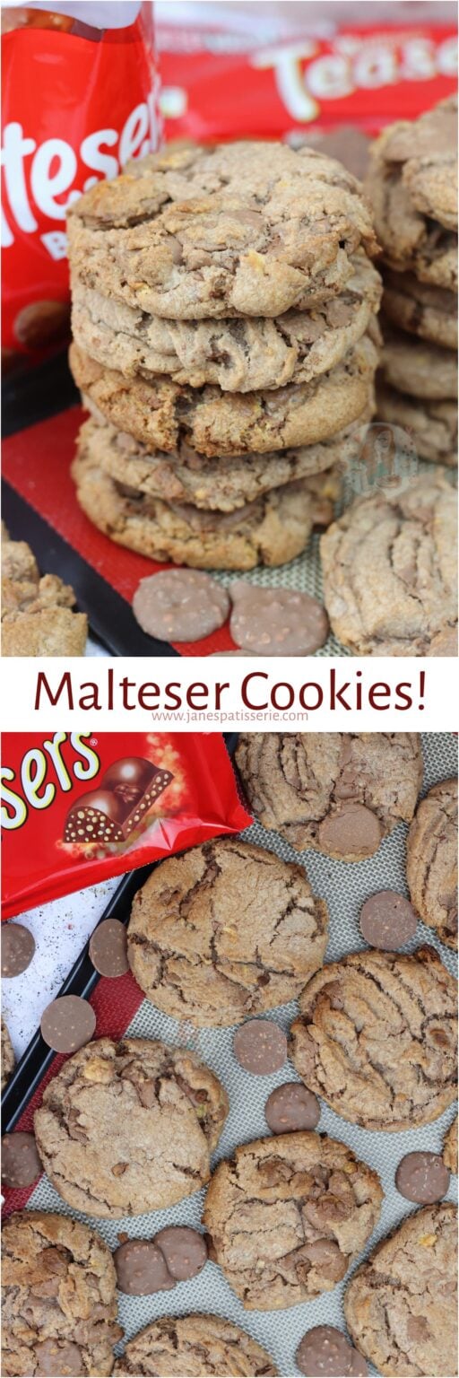 Malteser Cookies! - Jane's Patisserie