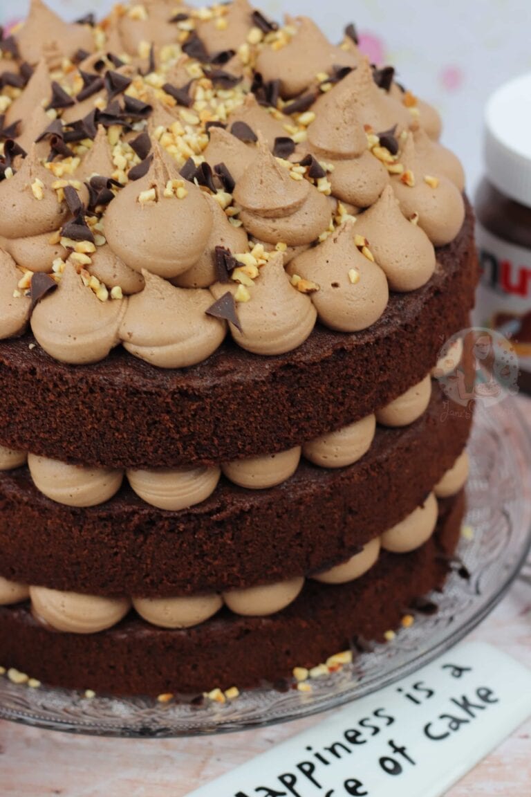 Nutella Cake! - Jane's Patisserie