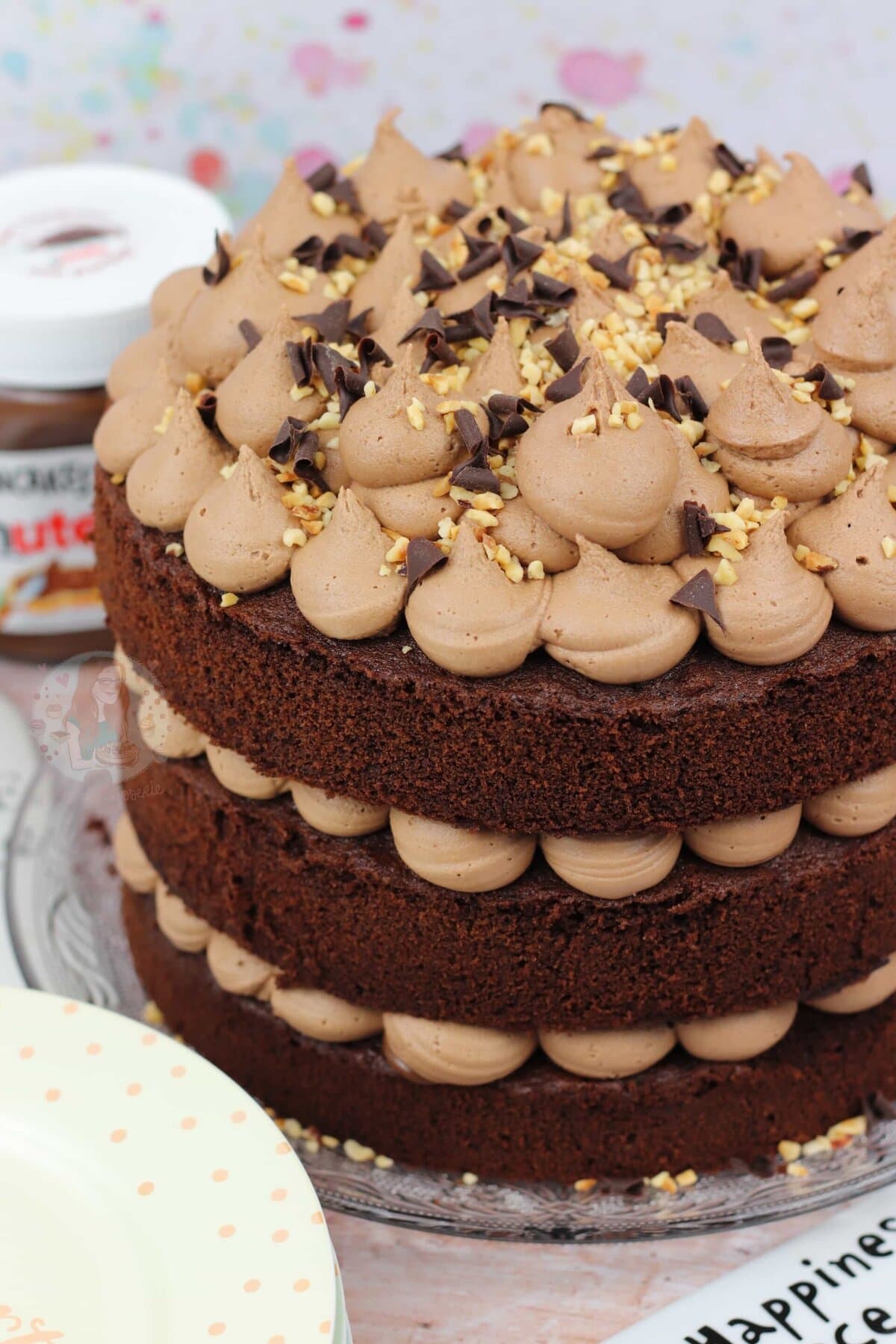 Nutella Cake! - Jane's Patisserie
