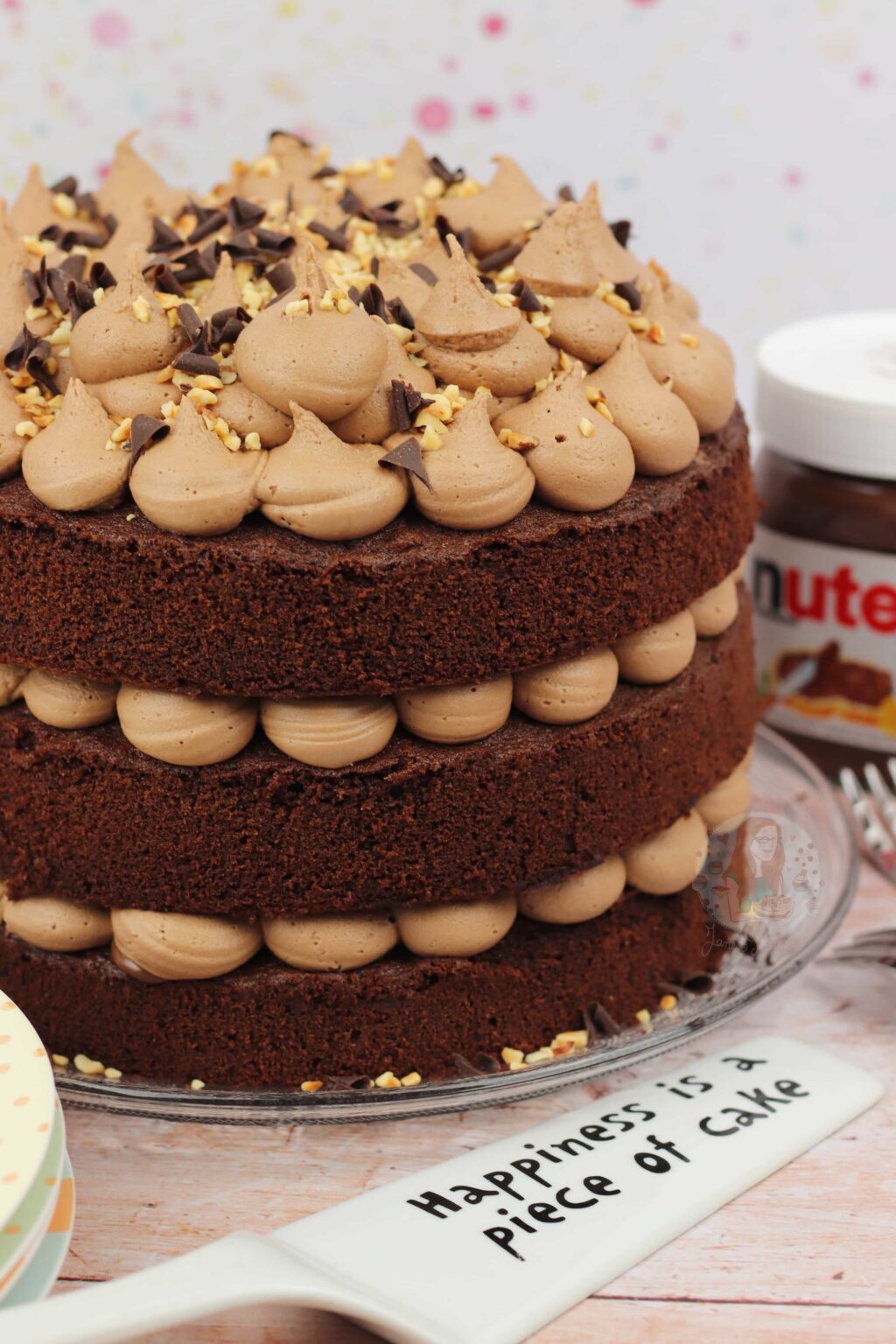 Nutella Cake! - Jane's Patisserie