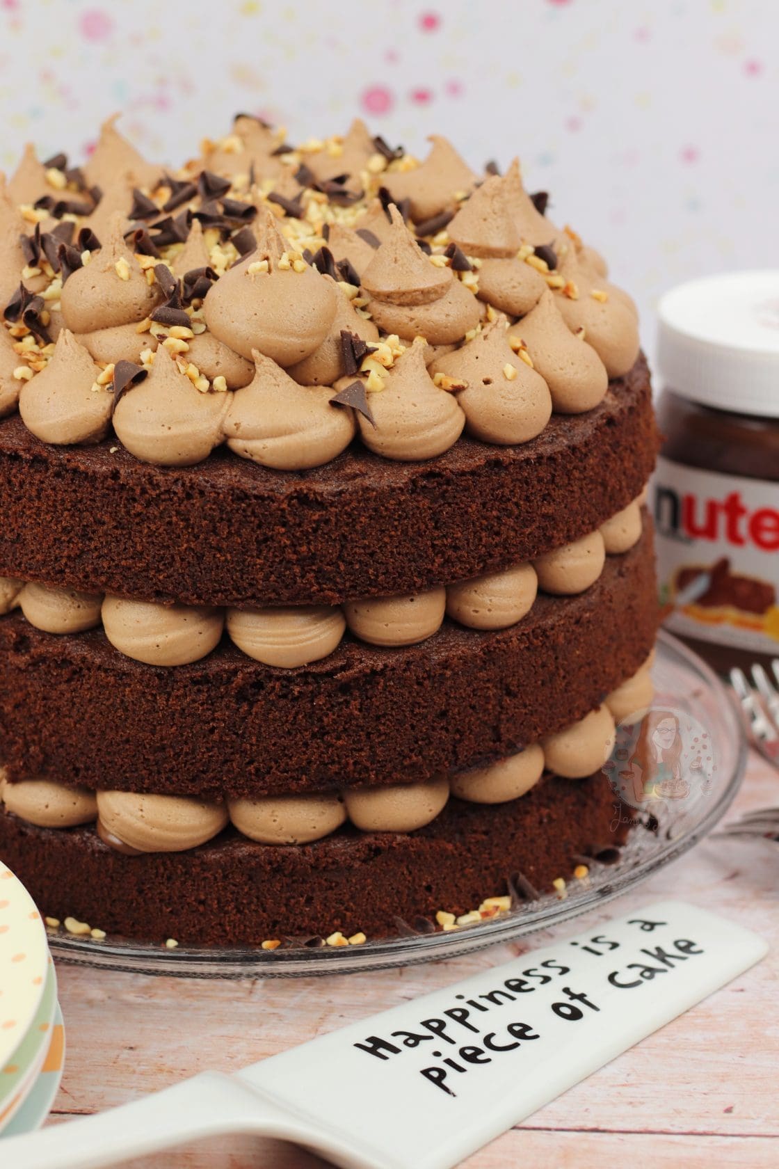 Nutella Cake! - Jane's Patisserie