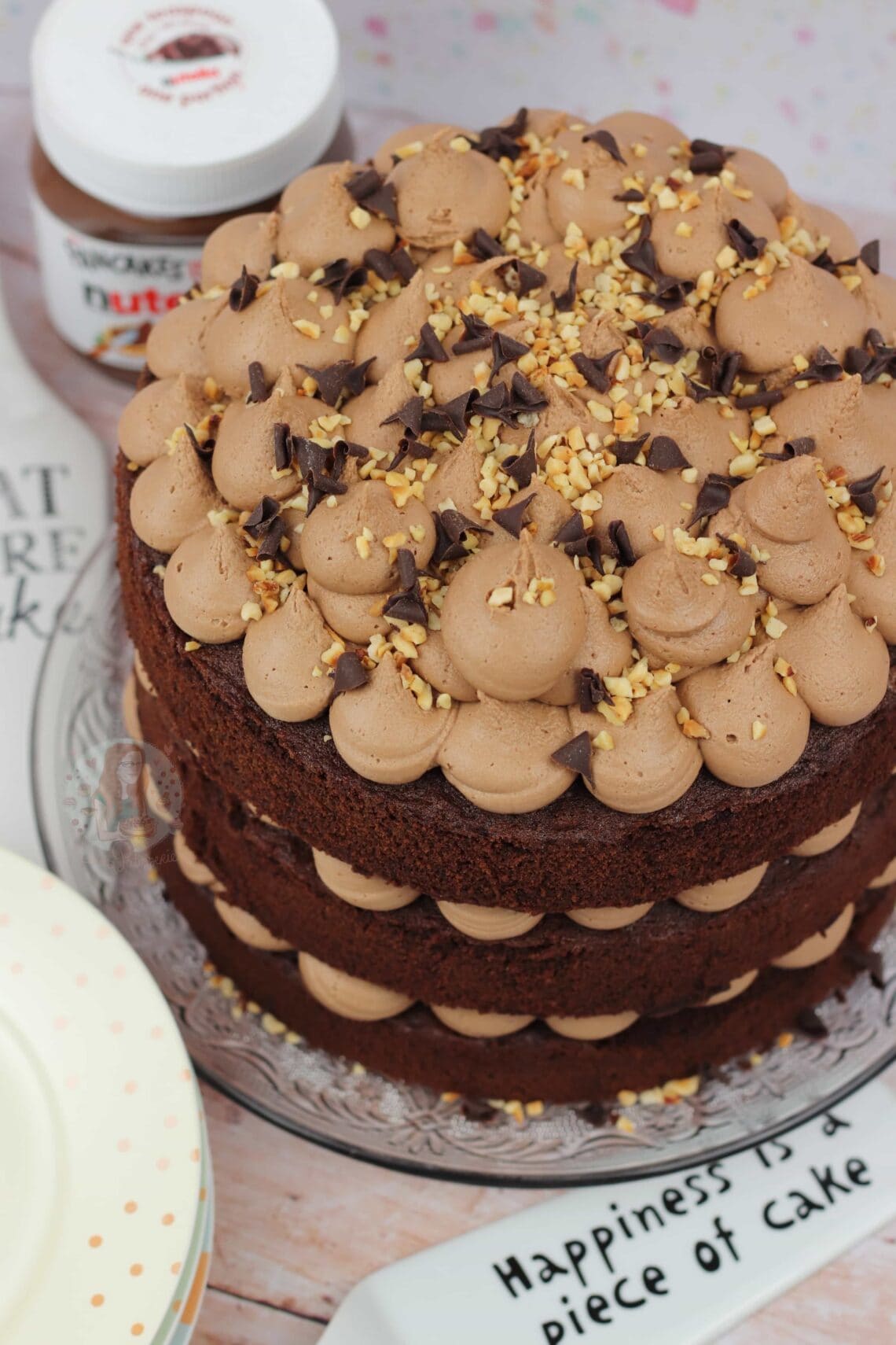 Nutella Cake! - Jane's Patisserie