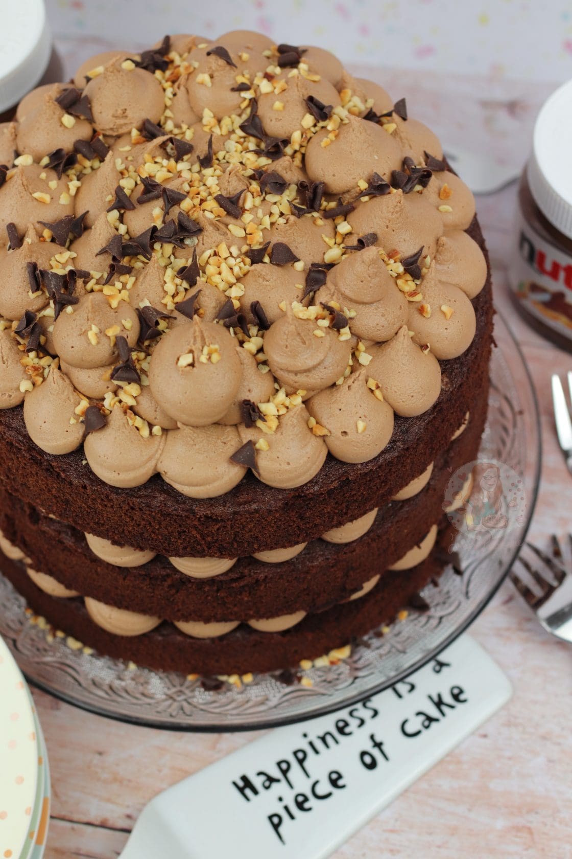 Nutella Cake! - Jane's Patisserie