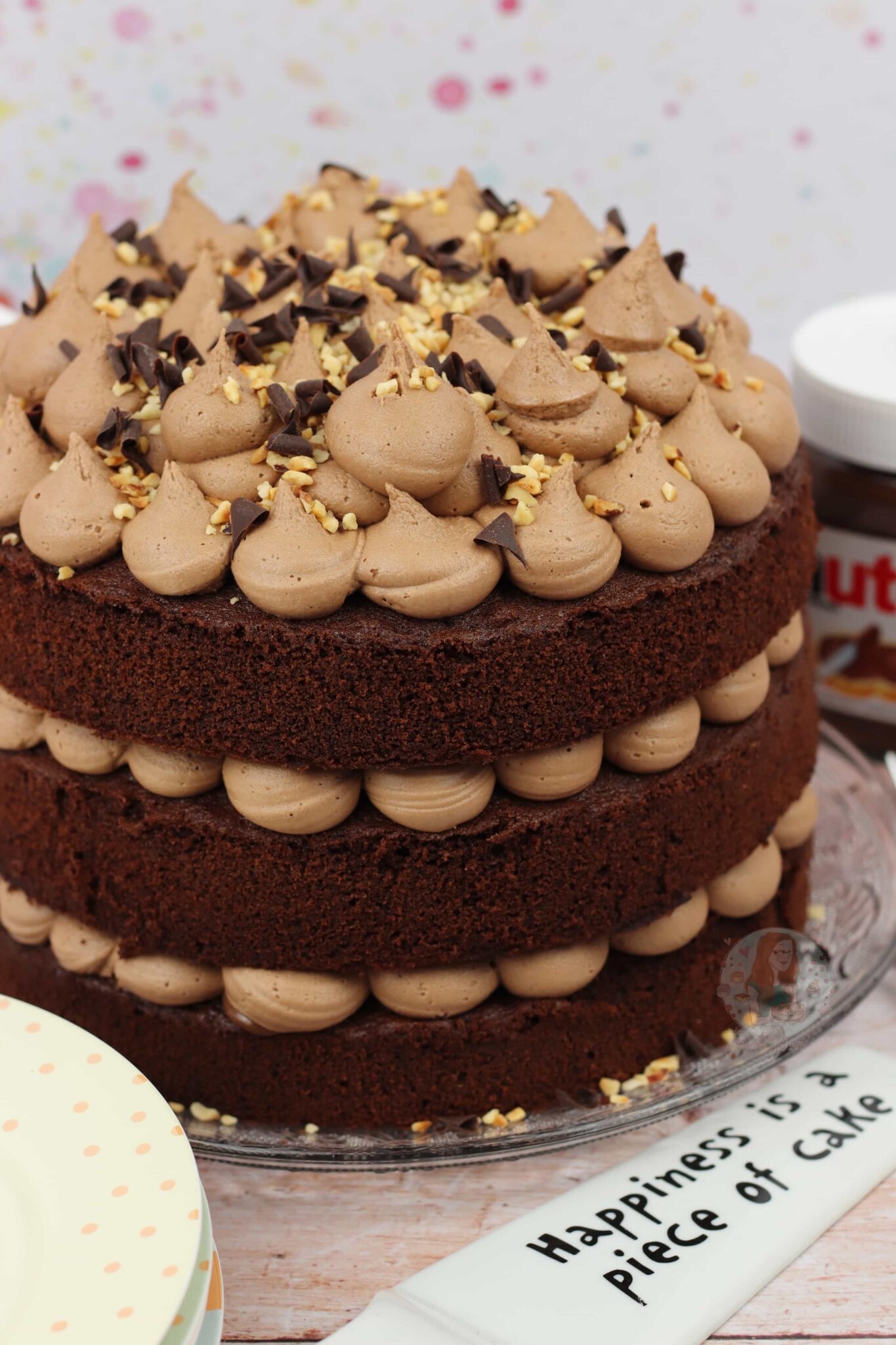 Nutella Cake! - Jane's Patisserie