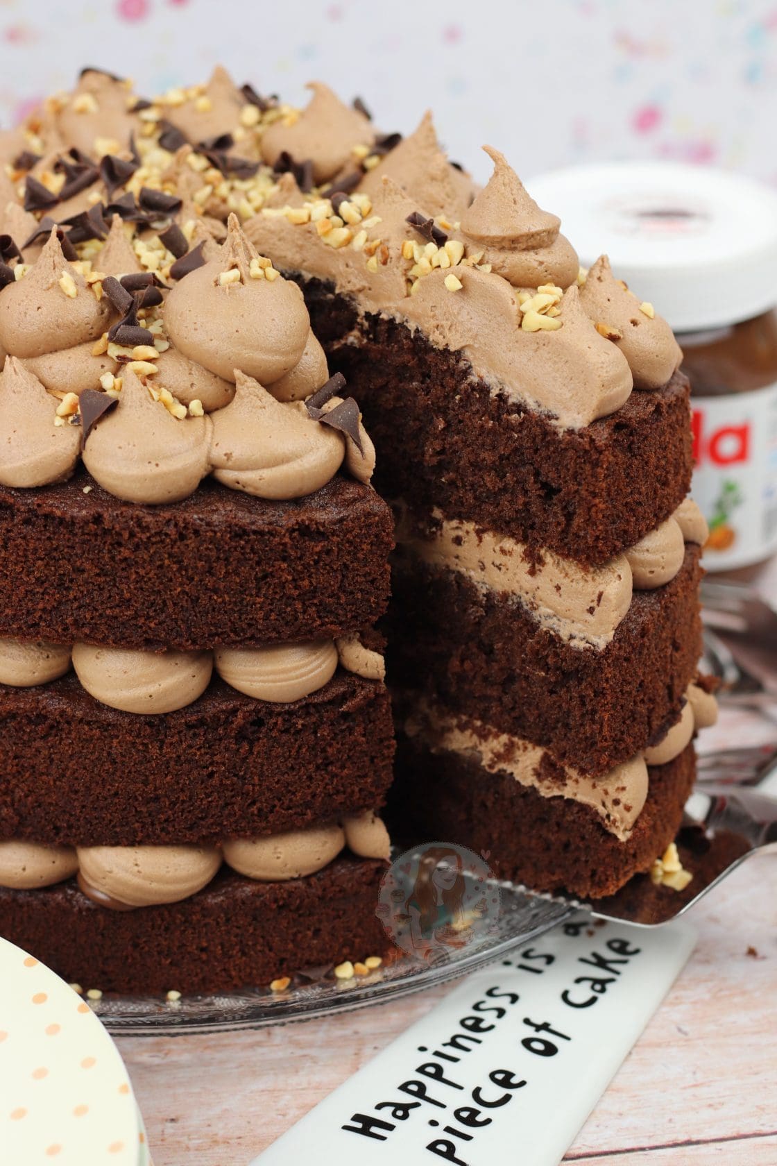 Nutella Cake! - Jane's Patisserie