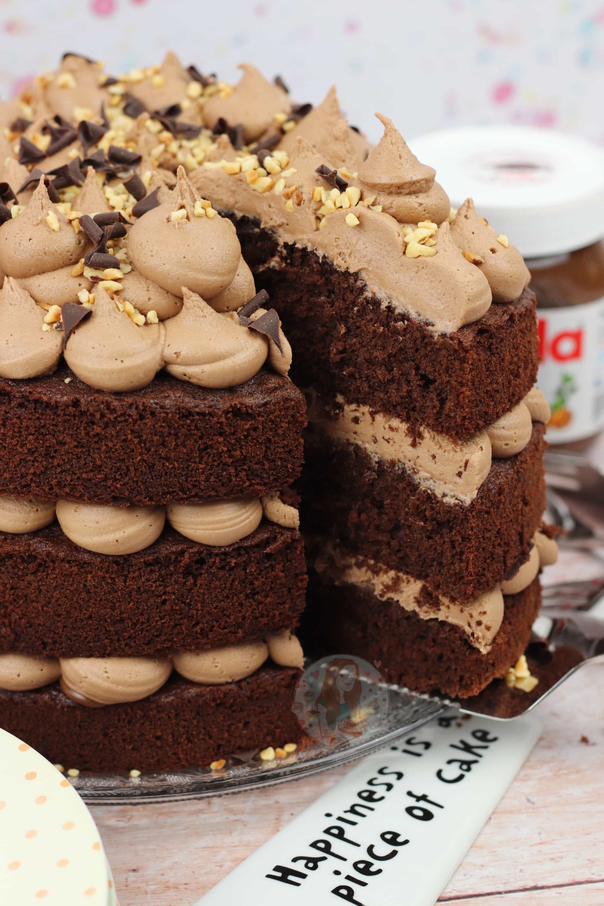 Nutella Cake! - Jane's Patisserie